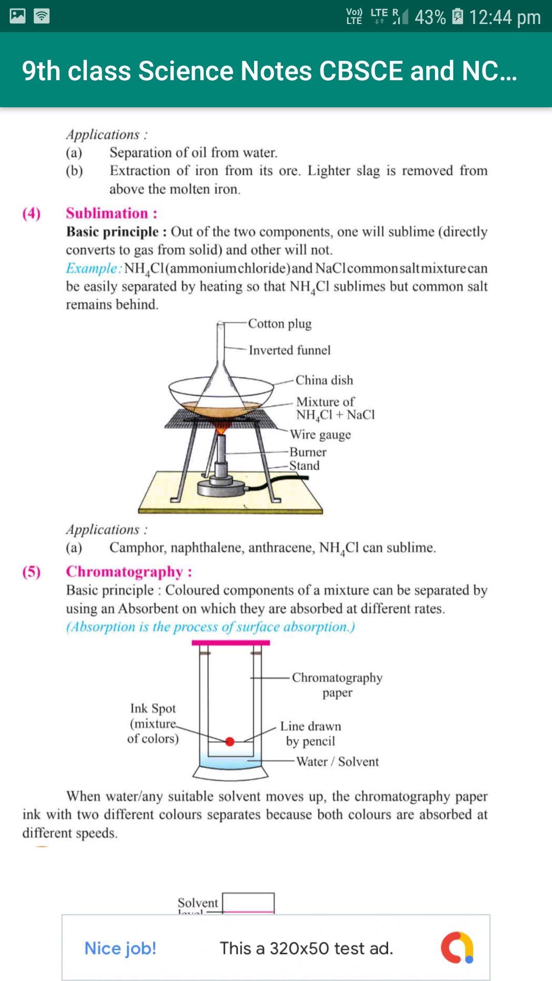 Android 9th Class Science Notes APK android-9th-class-science-notes-apk