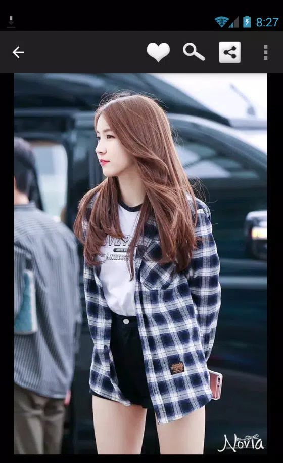 Korean Girls Fashion Style
