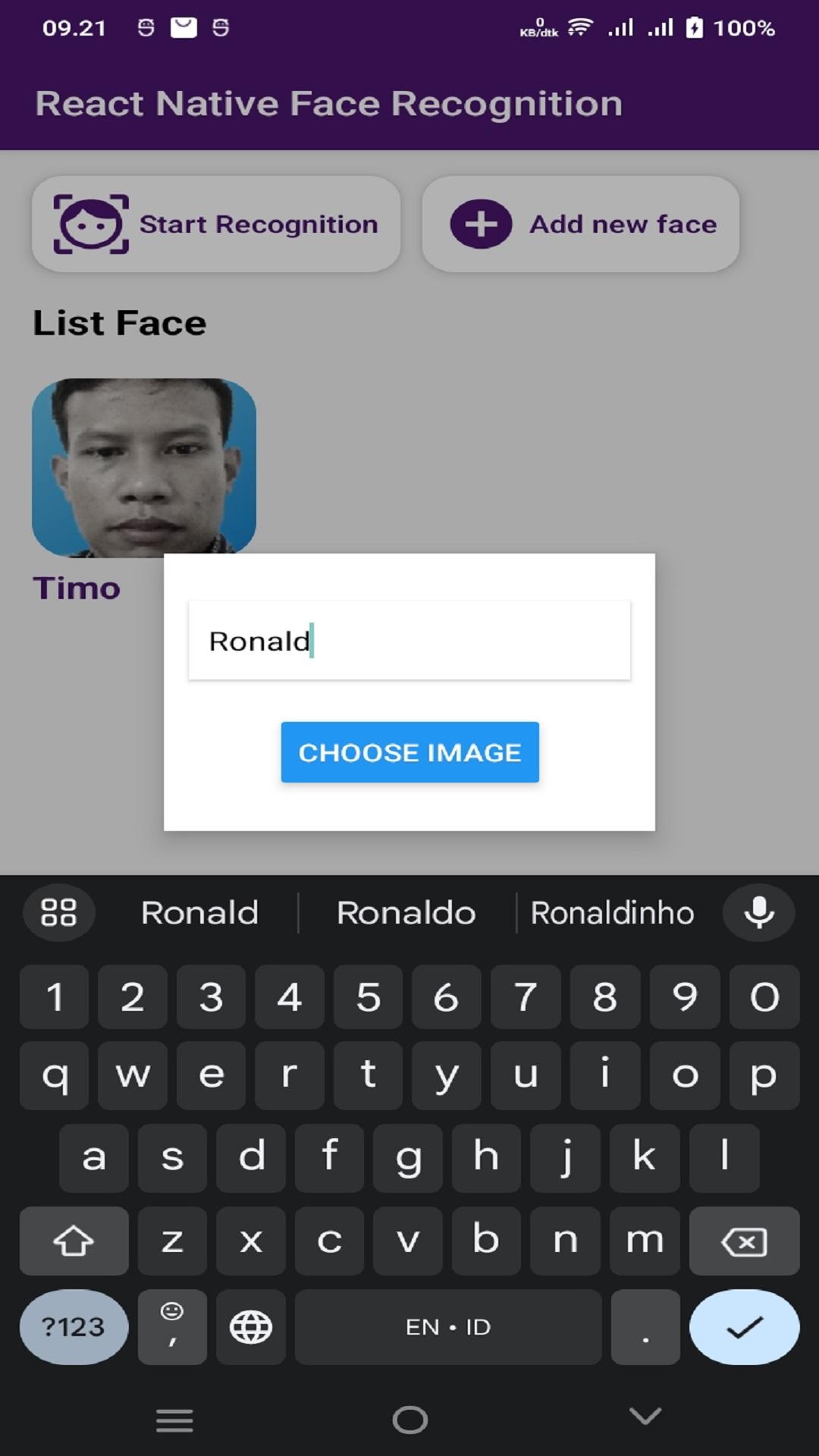 React Native Face Recognition Apk For Android Download