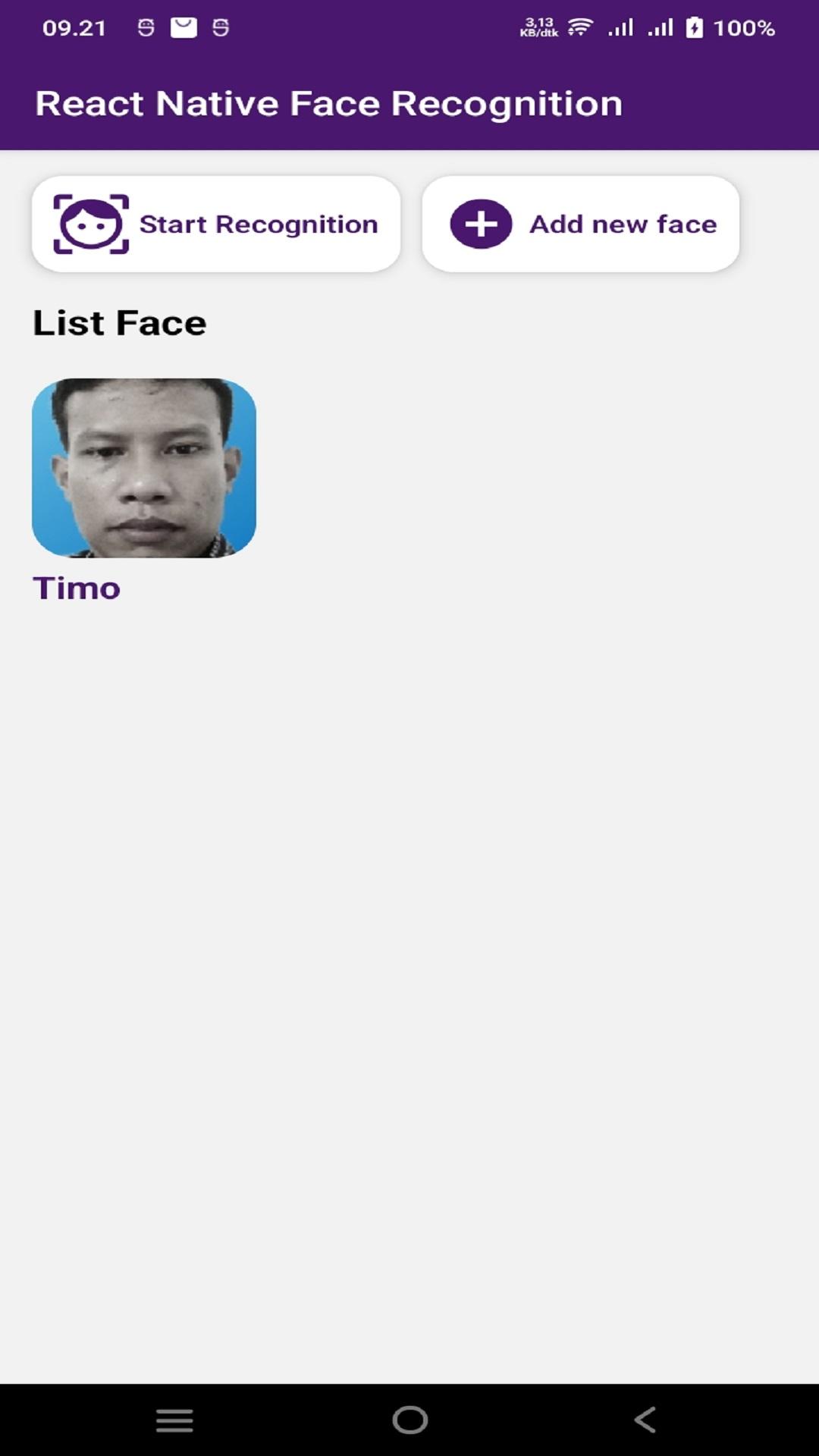 React Native Face Recognition Apk Für Android Herunterladen