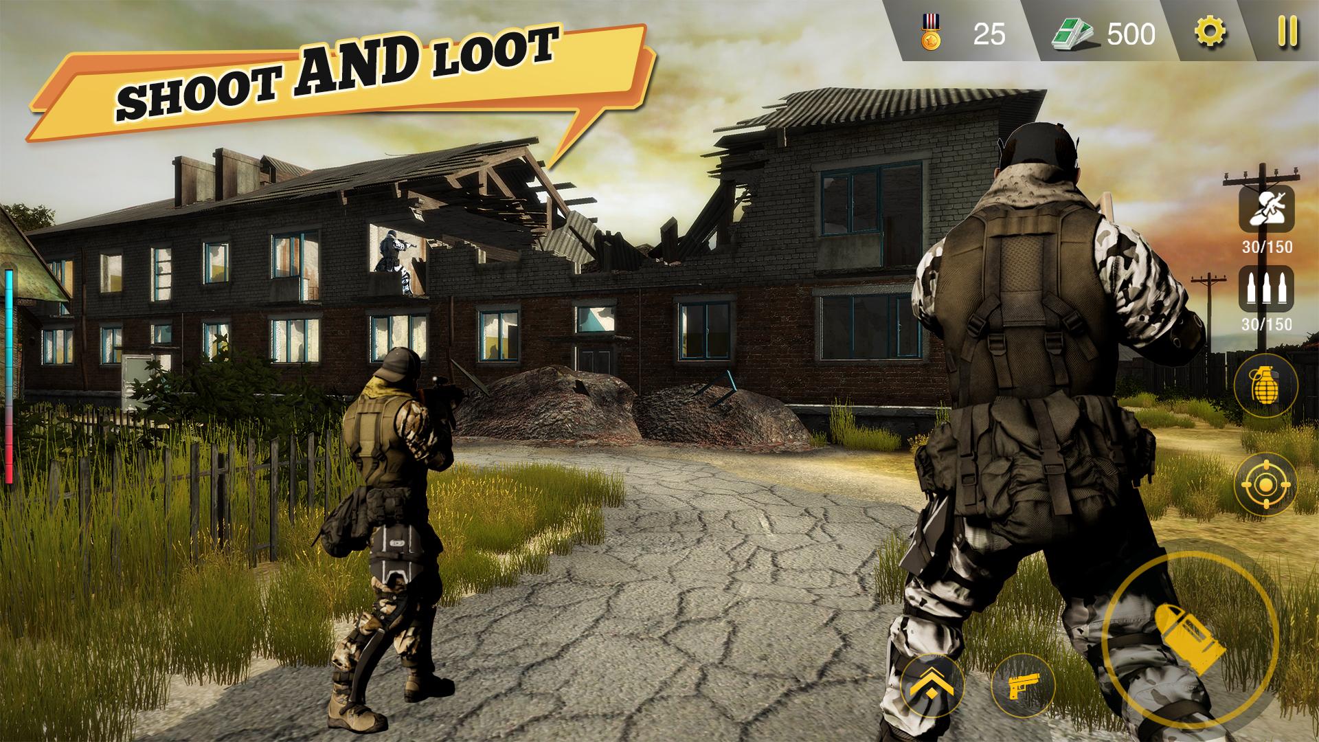 FPS Commando Shooting Games APK do pobrania na Androida FPS Commando Shooting Games APK do pobrania na Androida