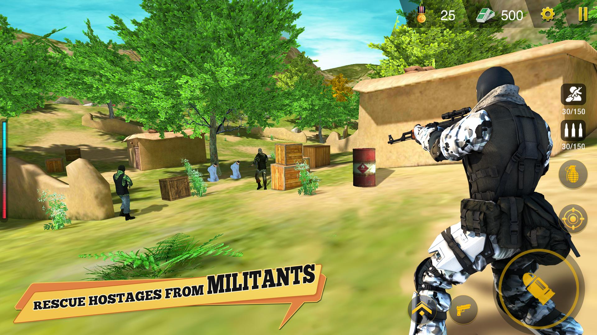 FPS Commando Shooting Games APK do pobrania na Androida FPS Commando Shooting Games APK do pobrania na Androida