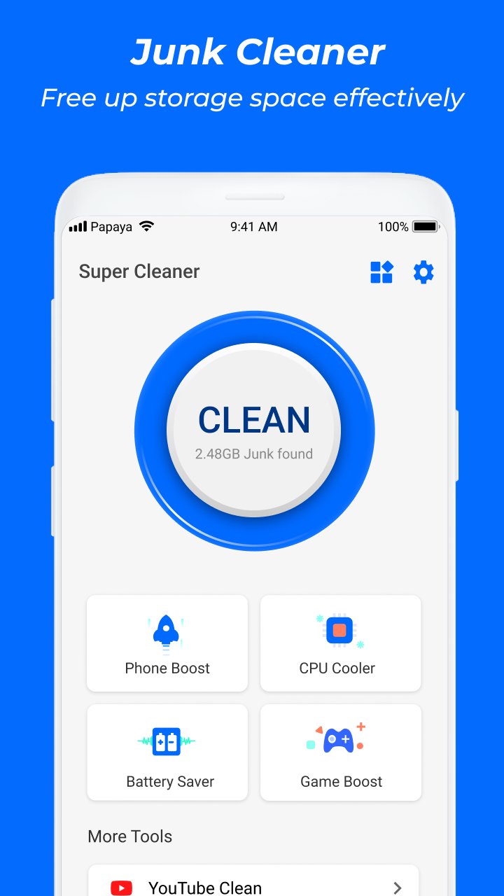 Super Cleaner APK للاندرويد تنزيل