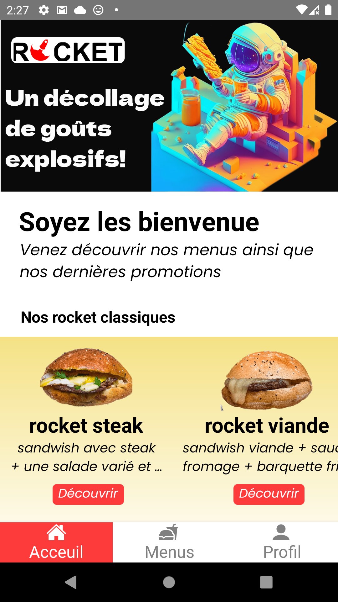 rocket food APK for Android Download