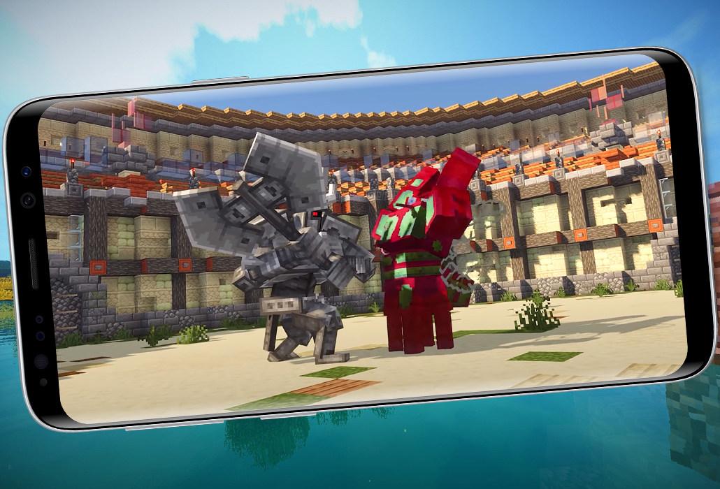 Mob Battle Mod For Mcpe Apk Download For Android Latest Version