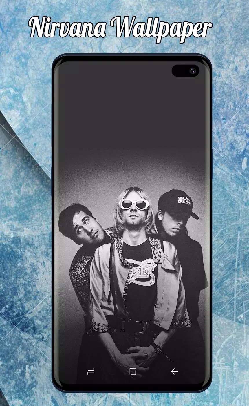 Nirvana Iphone Wallpaper