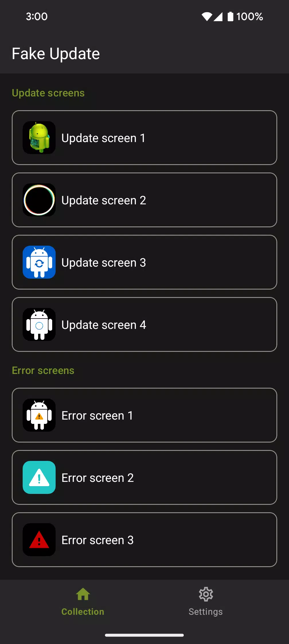 Download Fake Update / Error Screen 3.5.1 APK for Android - Free and ...