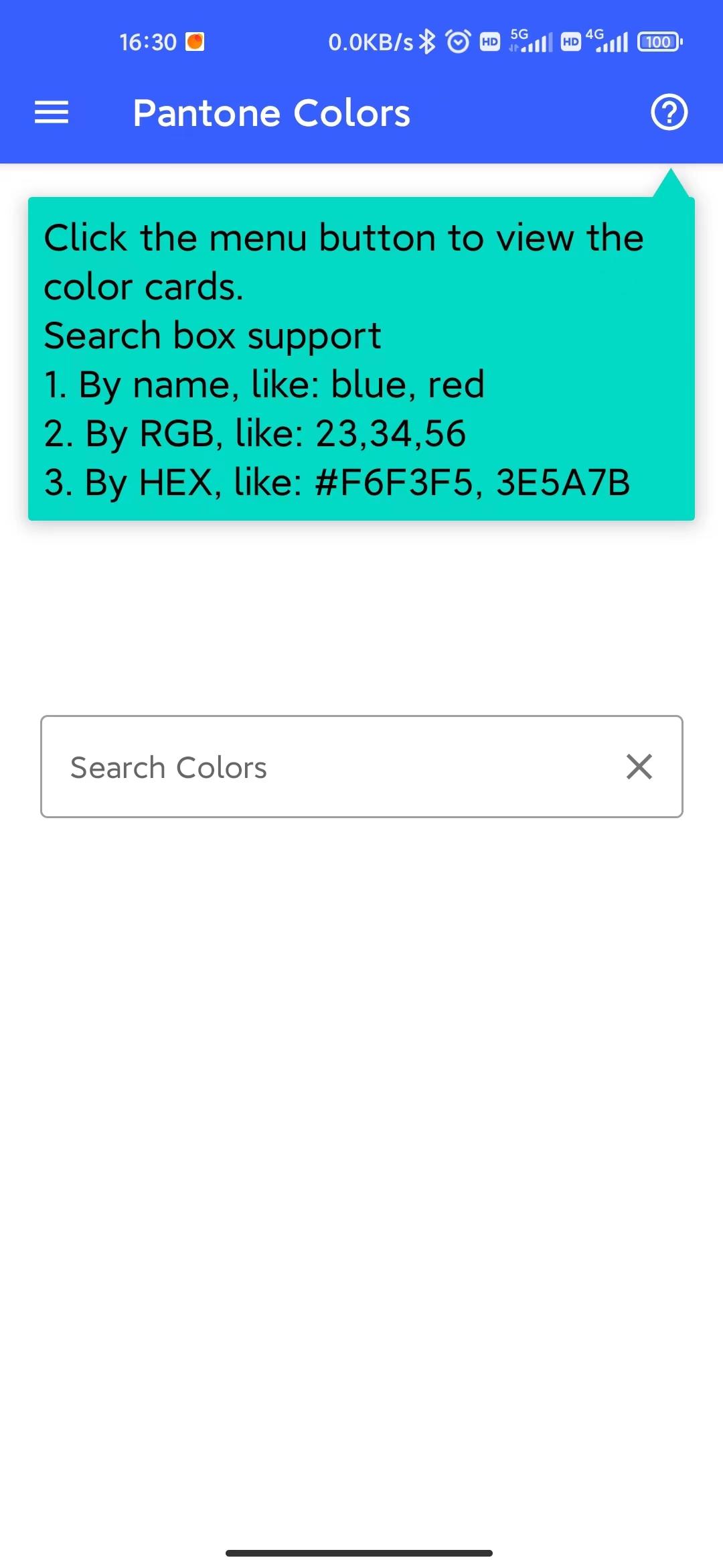 Descarga de APK de Pantone Colors para Android Descarga de APK de Pantone Colors para Android