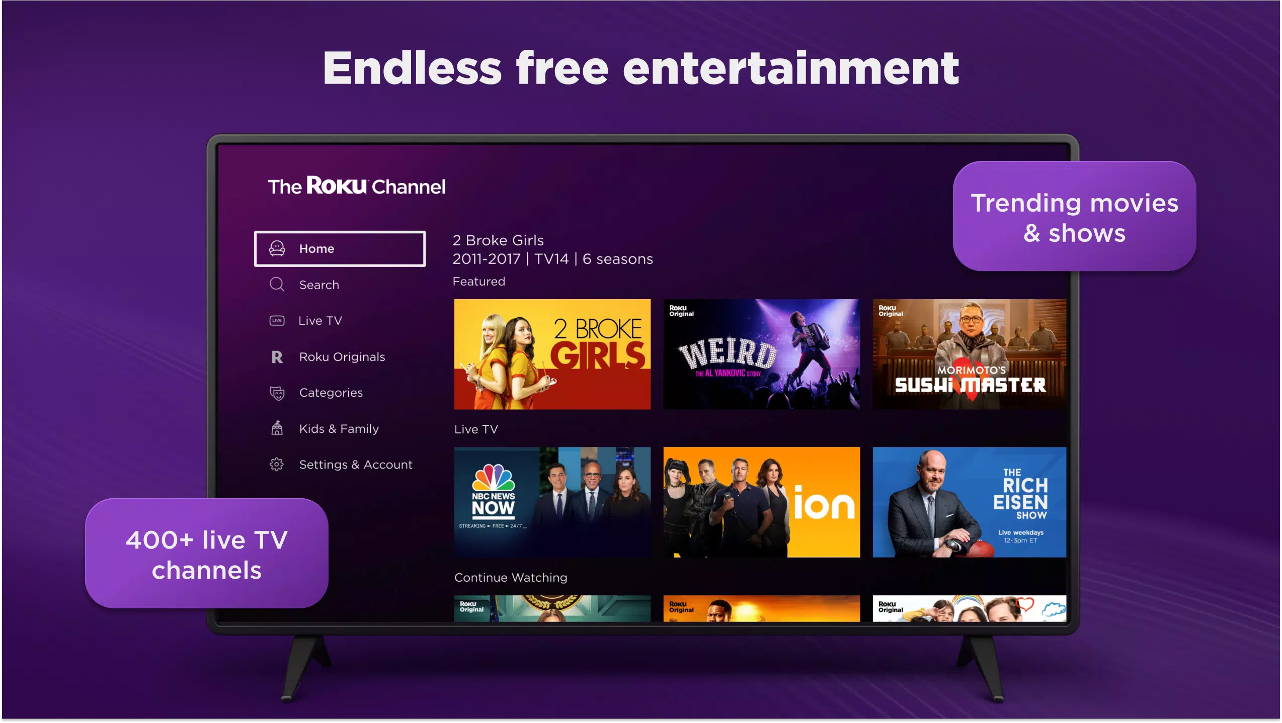 The Roku Channel APK Download for Android - Latest Version