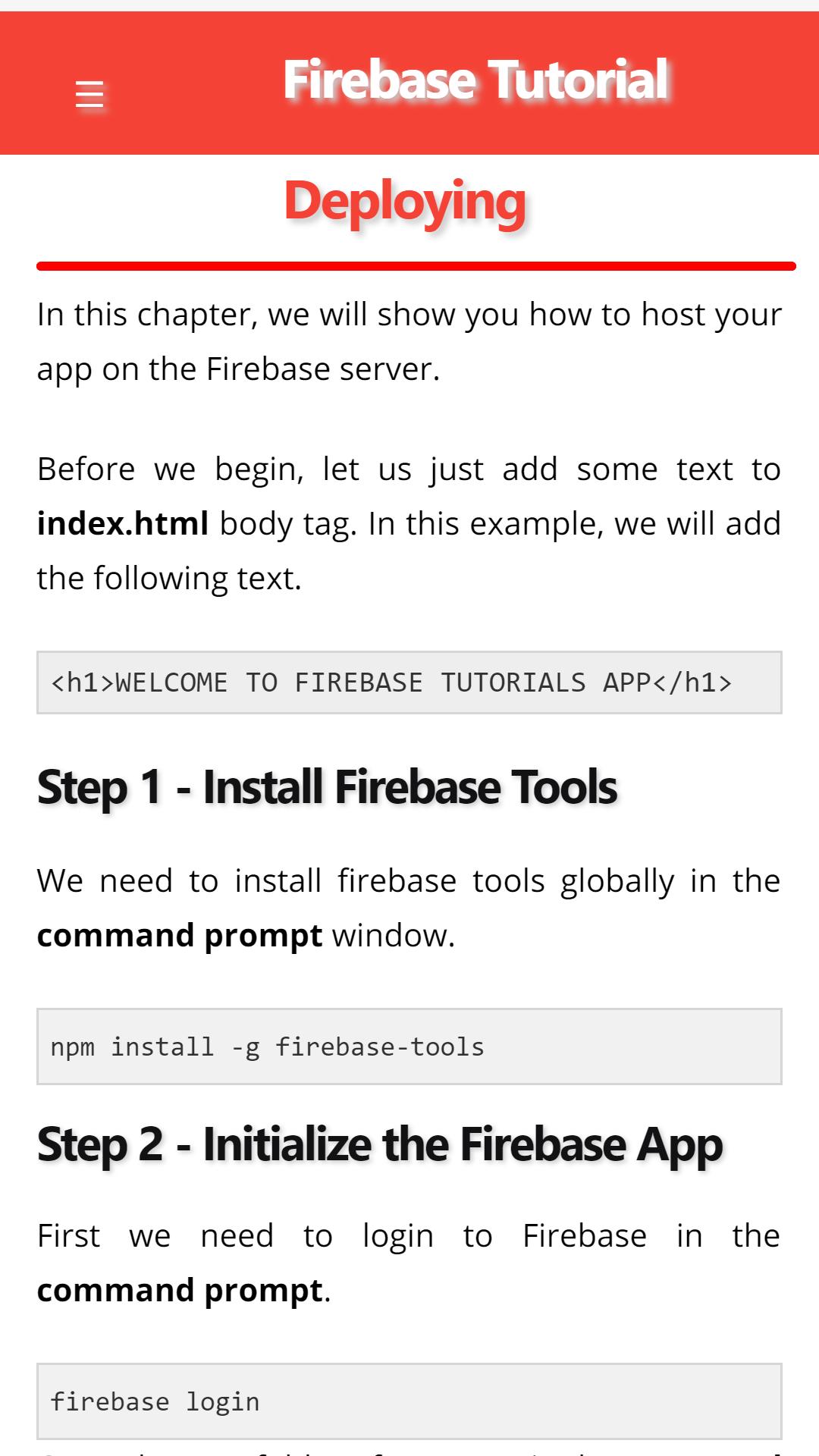 Firebase Tutorial APK for Android Download Firebase Tutorial APK for Android Download