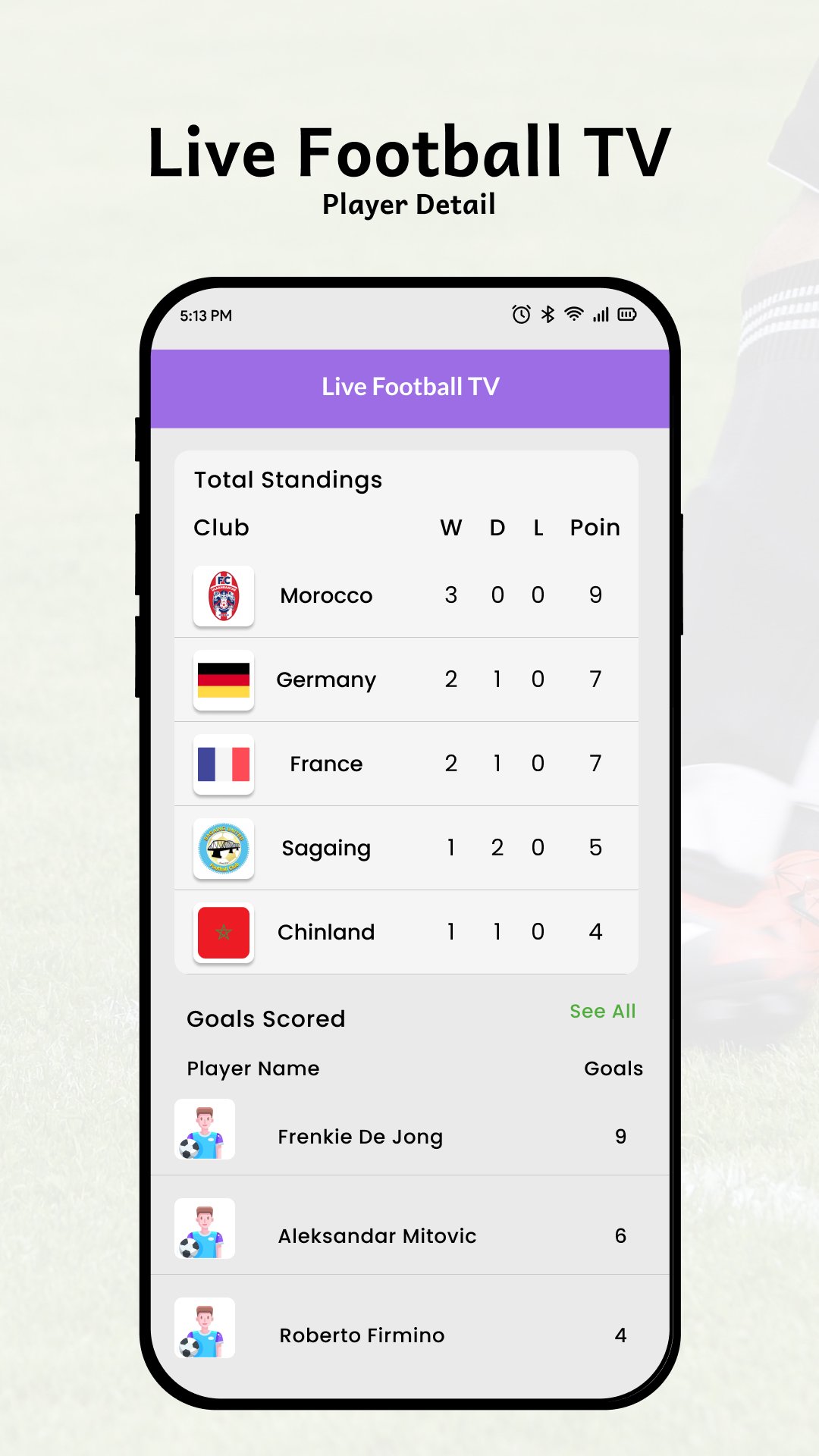 Live Football TV HD Streaming APK for Android Download