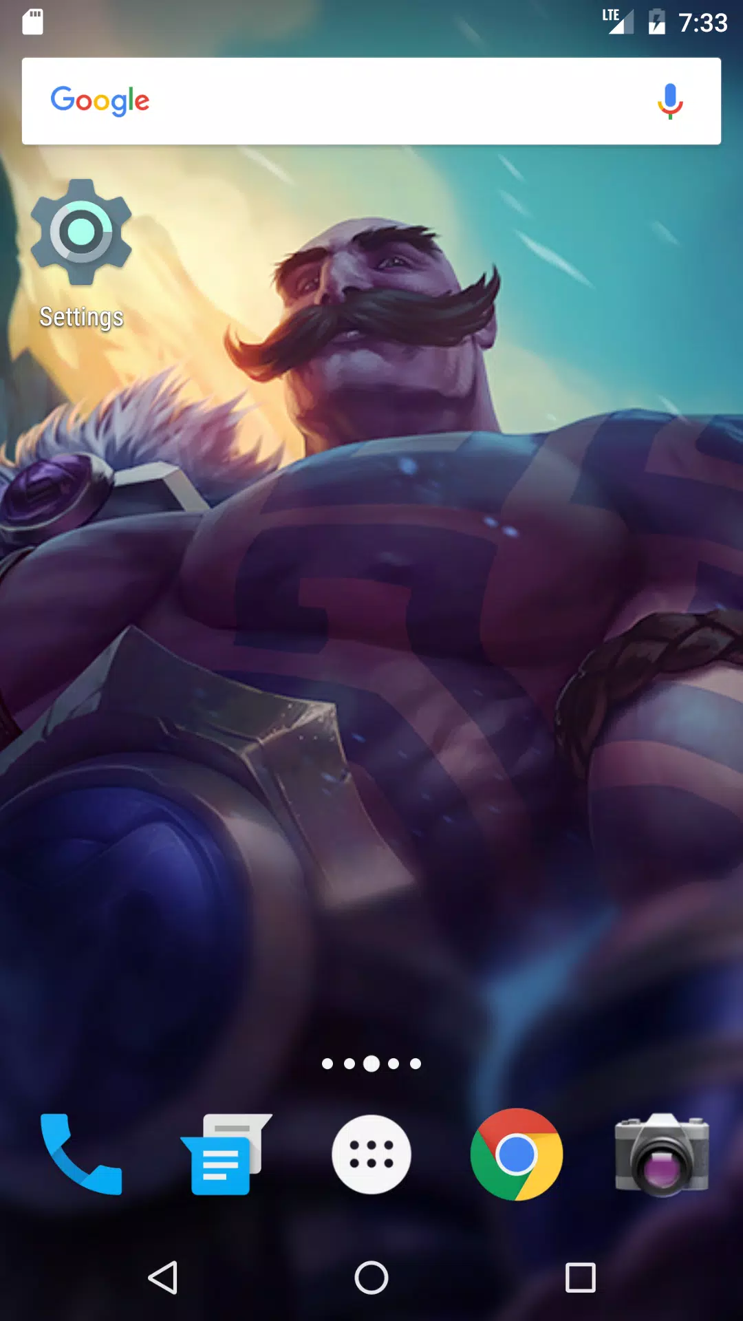 Braum League Of Legends Wallpaper