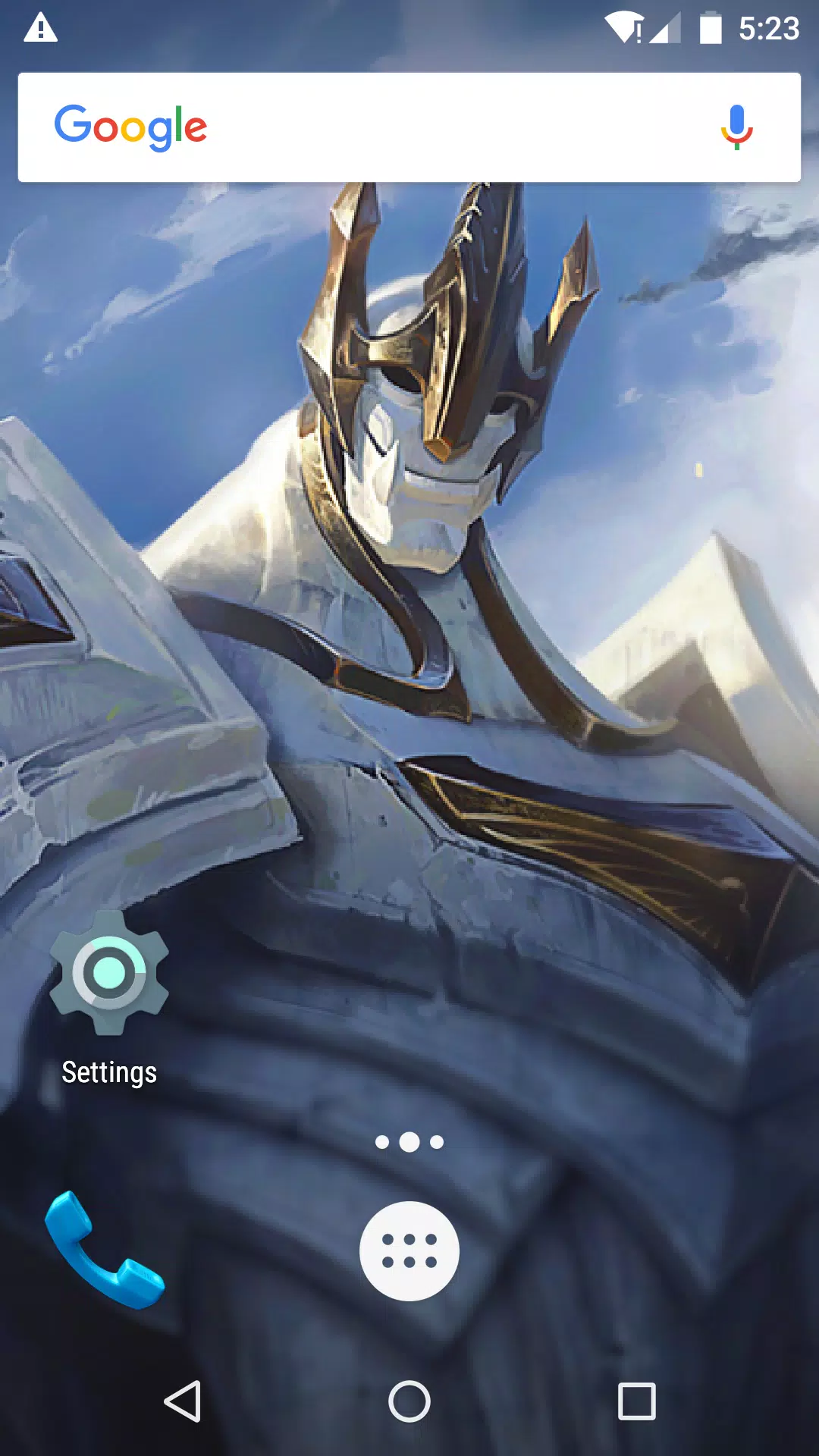 League Of Legends Galio Wallpaper