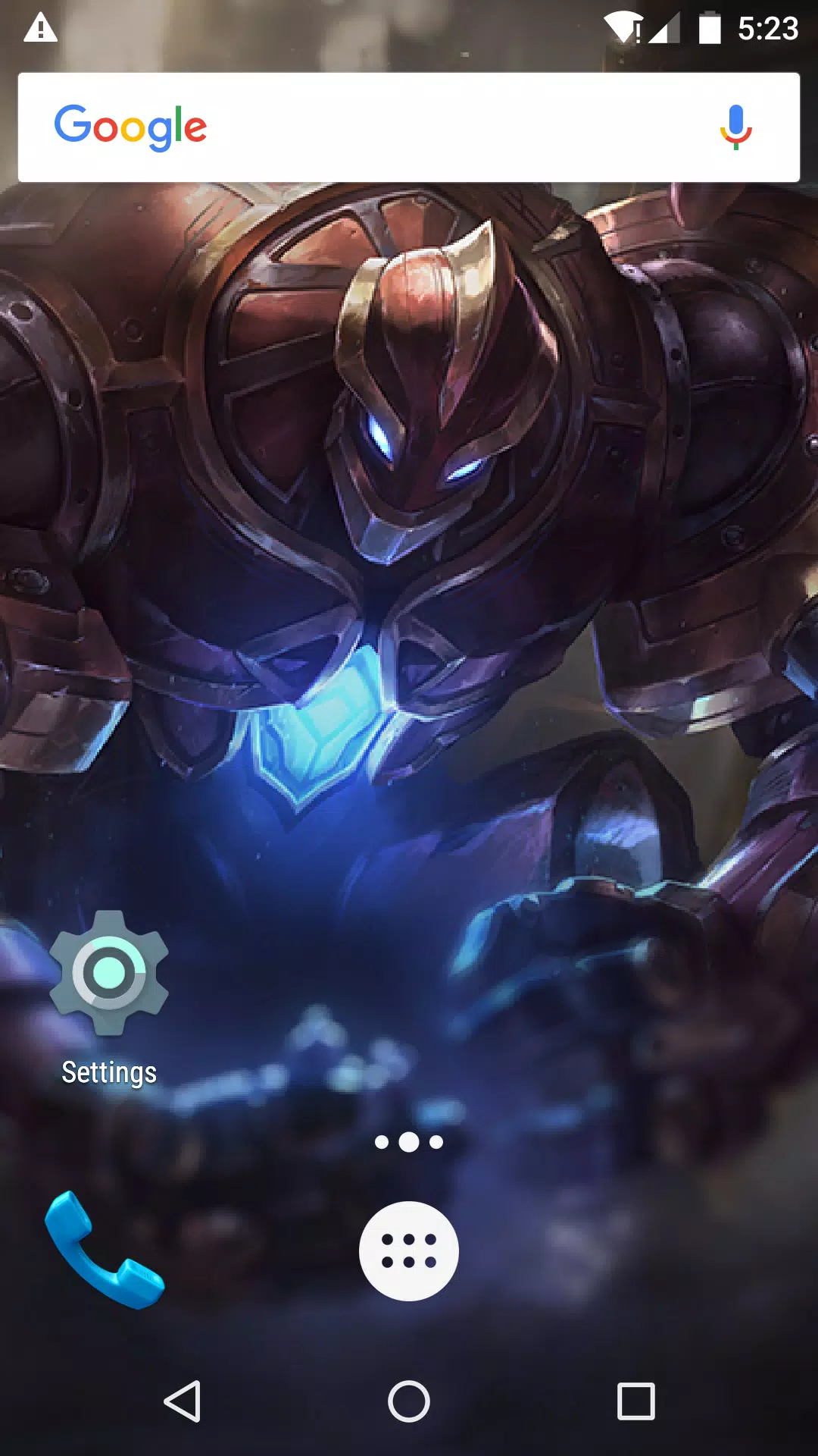 League Of Legends Galio Wallpaper