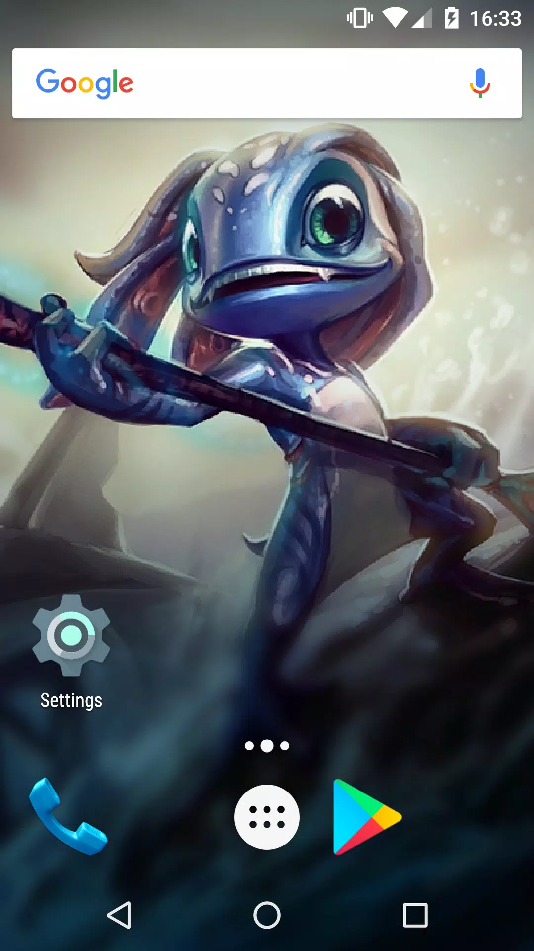 League Of Legends Fizz Wallpaper