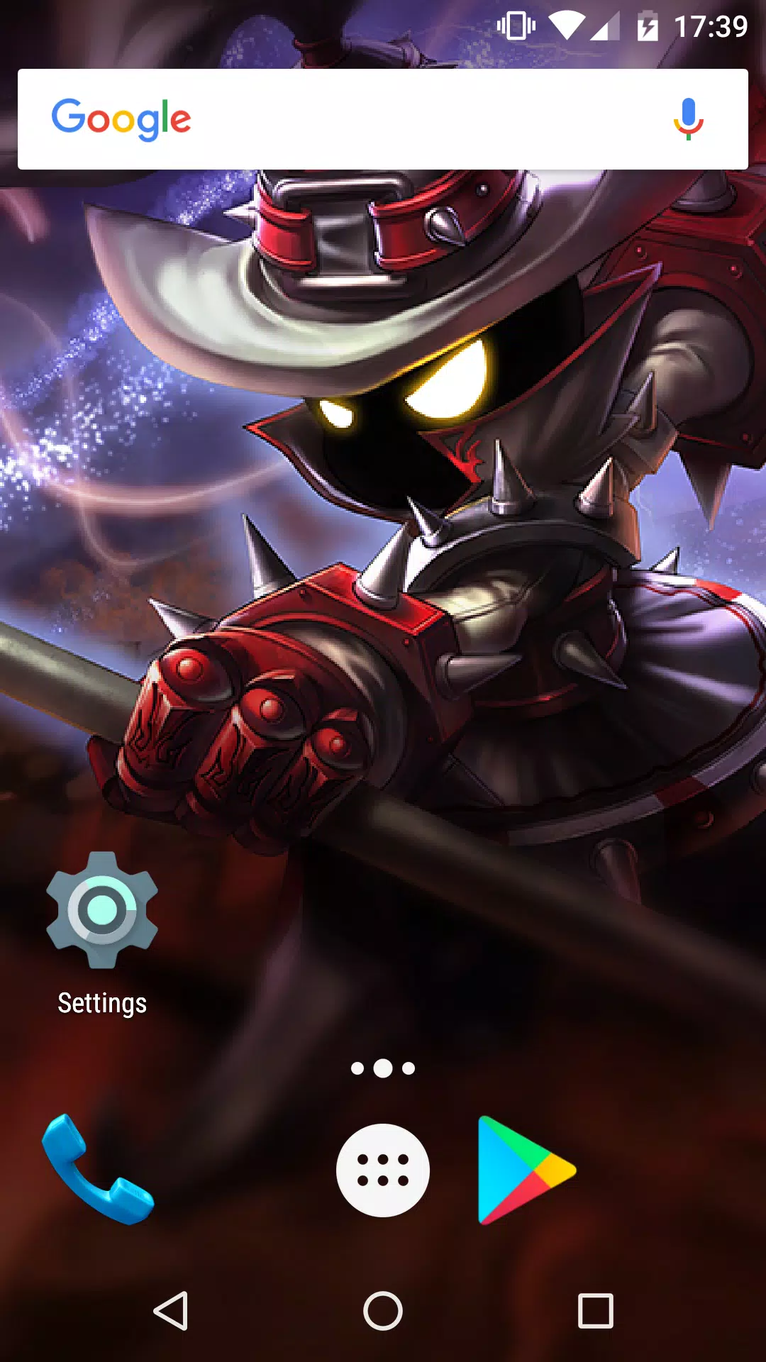 White Mage Veigar Wallpaper