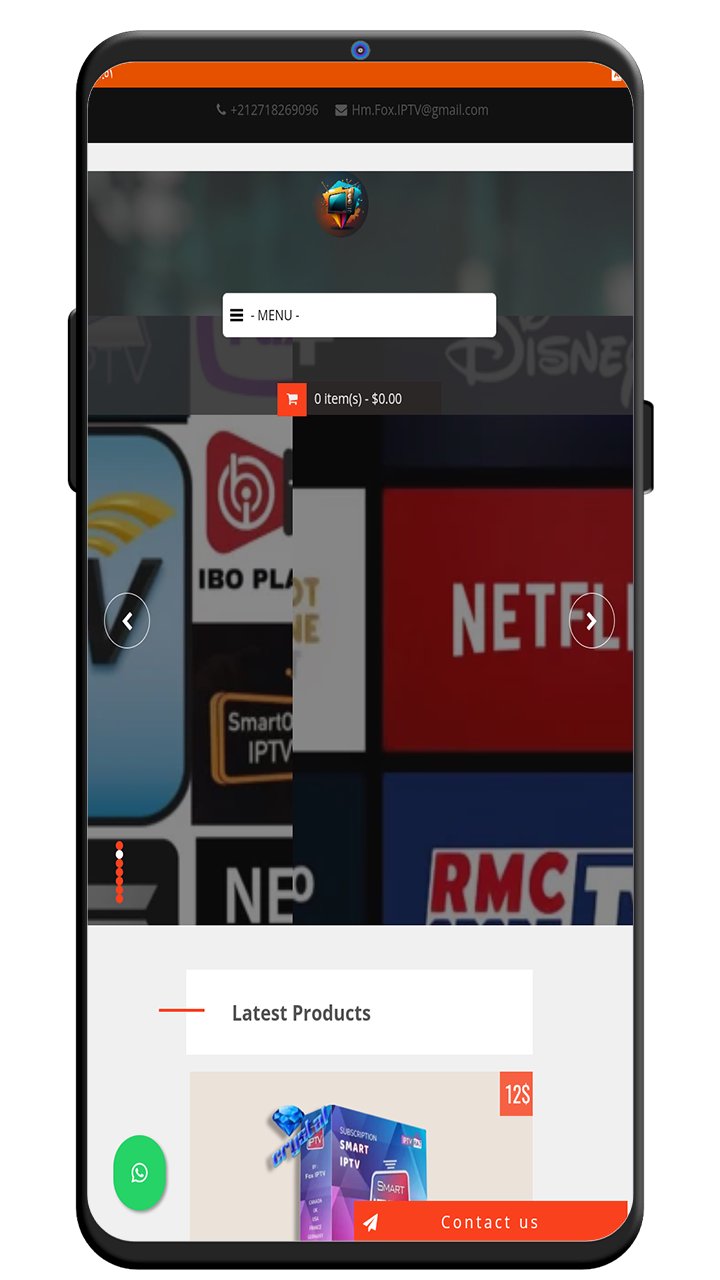 Fox IPTV APK for Android Download