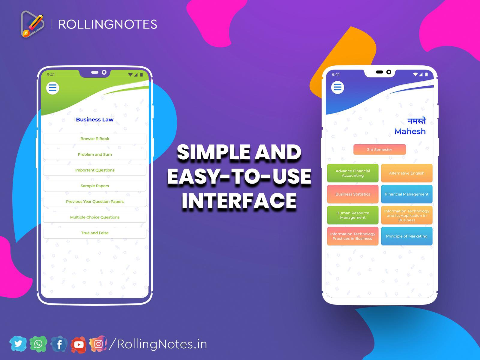 Rolling Notes APK for Android Download