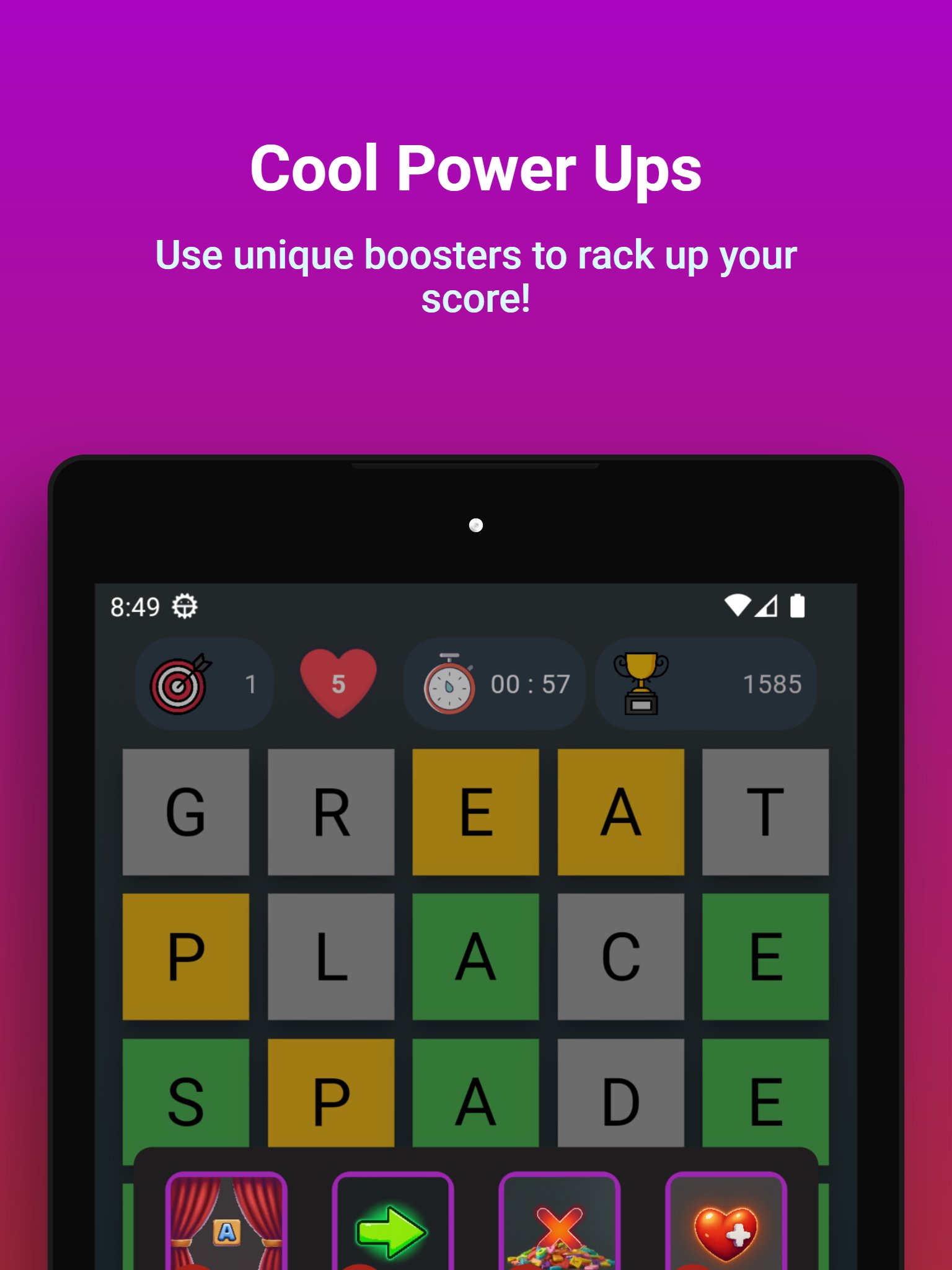Descargar Word Rush - Word Guess Game APK Última Versión 1.1.11 para ...