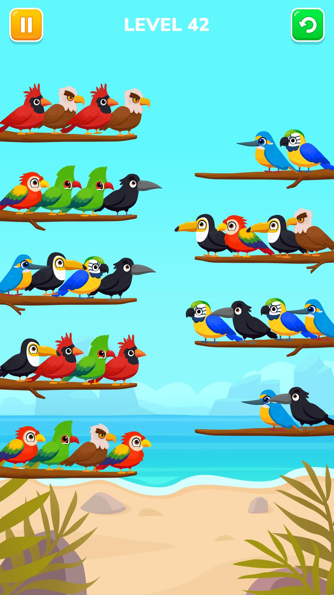 Bird Sort Color- Puzzle Master APK voor Android Download Bird Sort Color- Puzzle Master APK voor Android Download