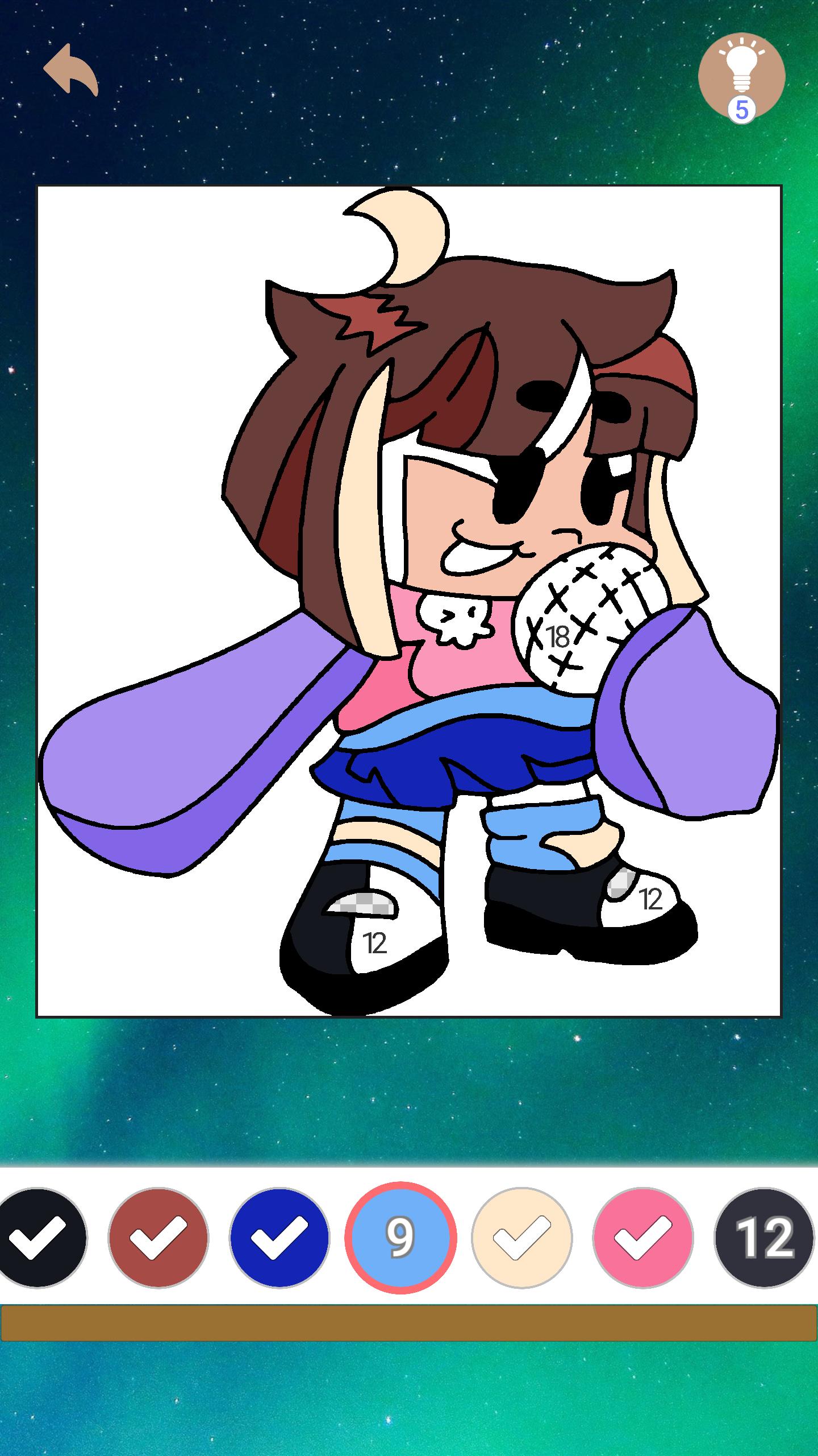 ดาวน์โหลด Coloring FNF Characters APK สำหรับ Android ดาวน์โหลด Coloring FNF Characters APK สำหรับ Android