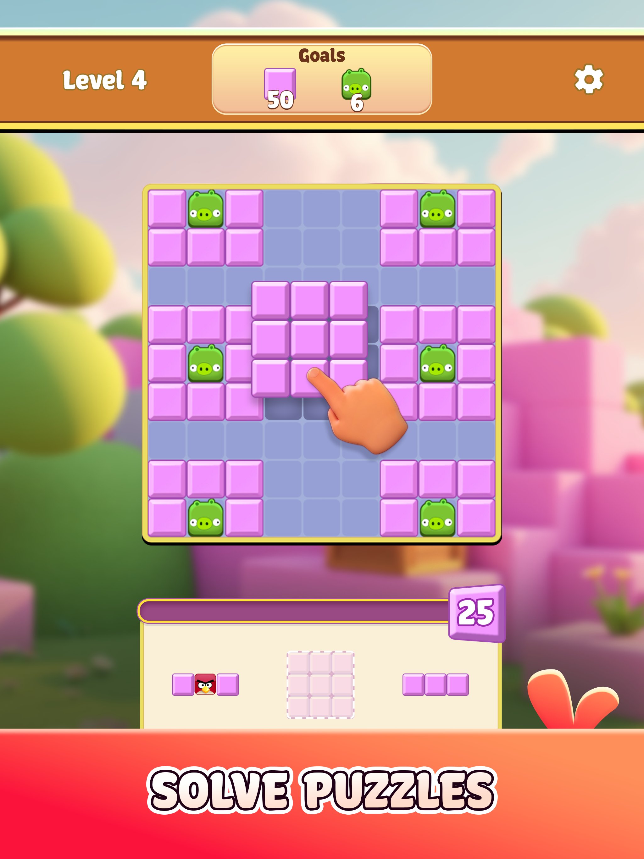 Angry Birds Block Quest APK for Android Download