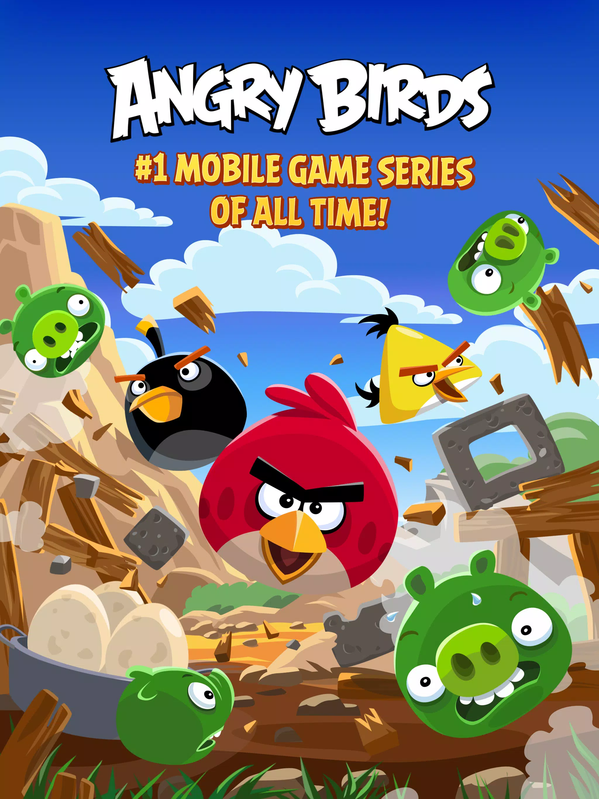 Angry Bird Game Screenshot