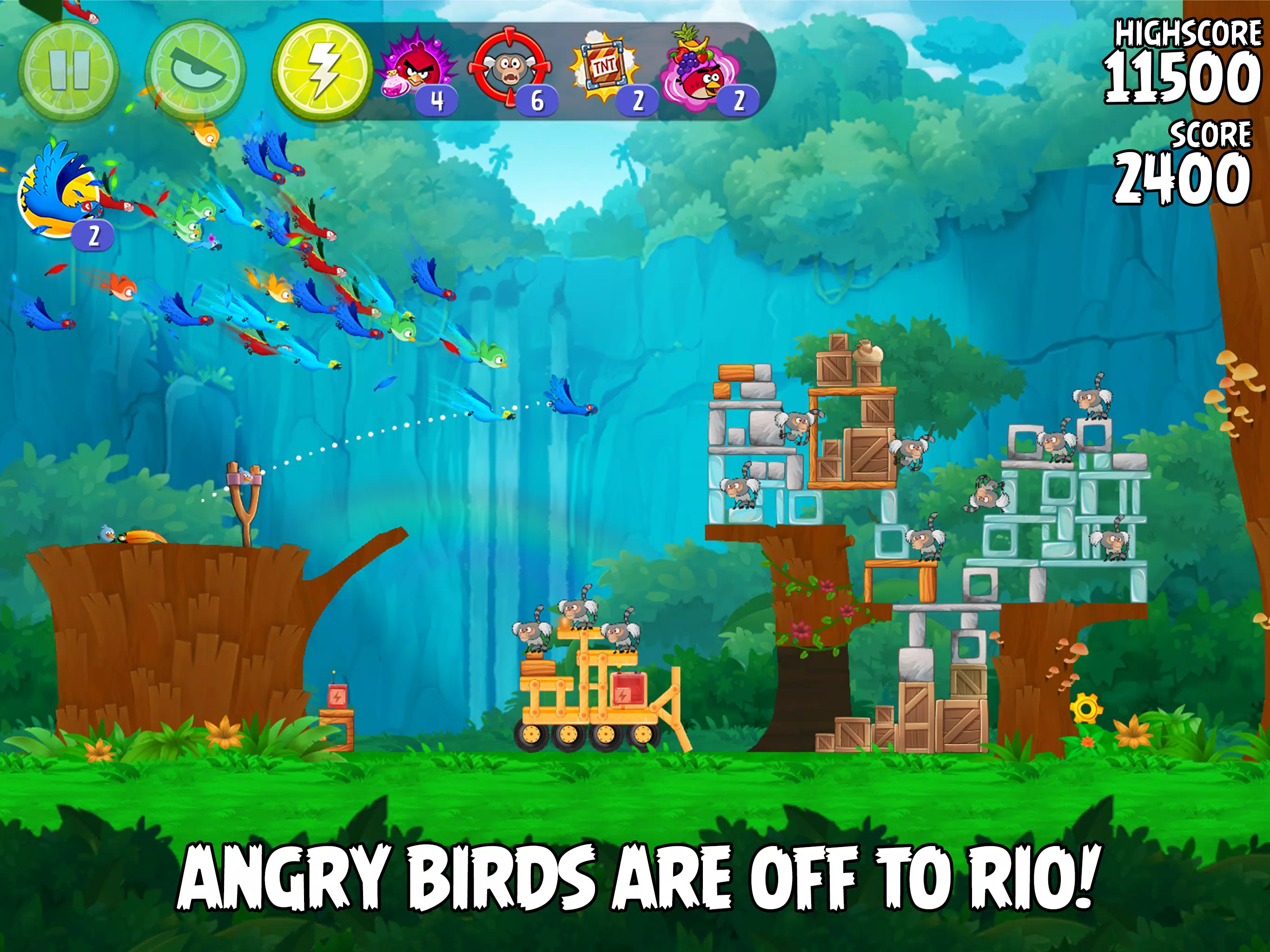 Angry Birds Rio App Icon