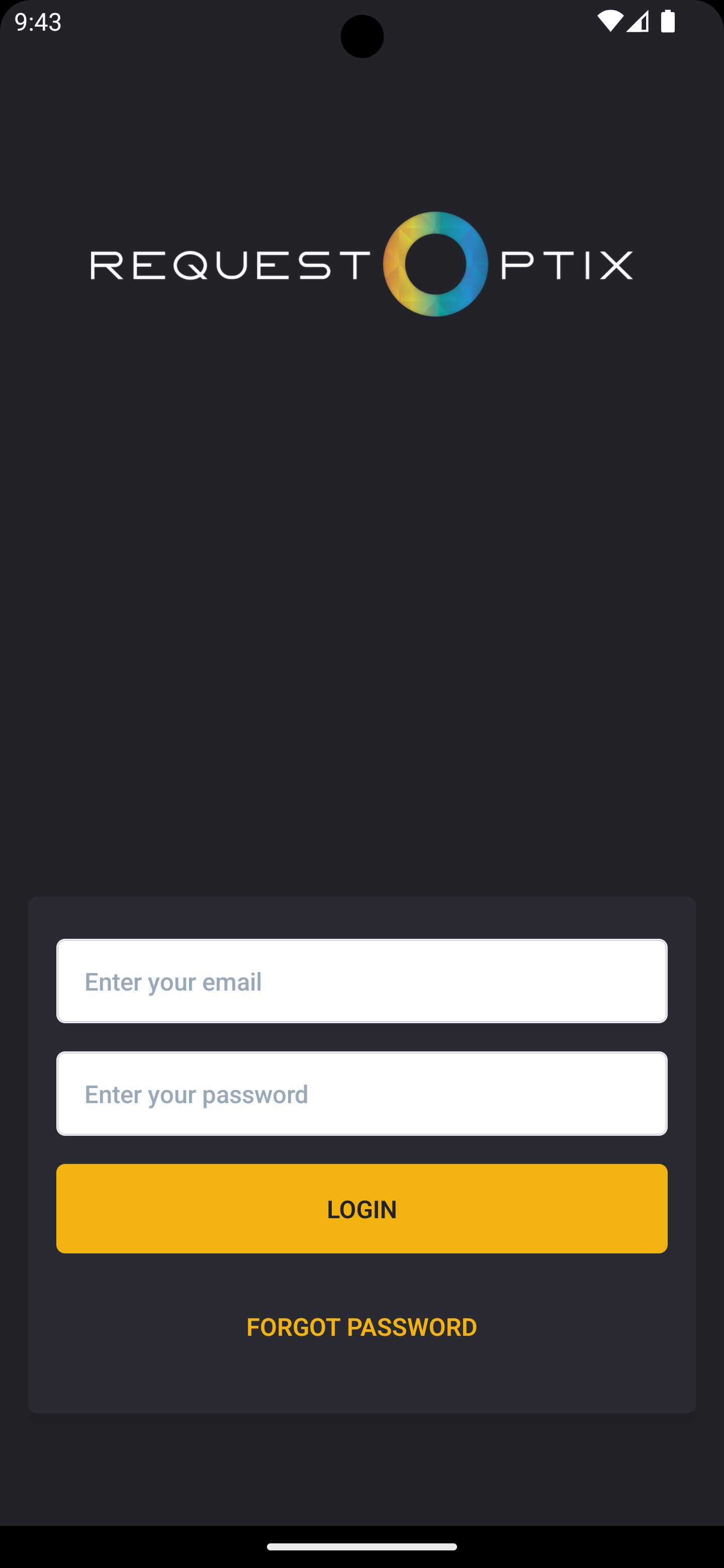 Descarga de APK de RequestOptix Connect para Android