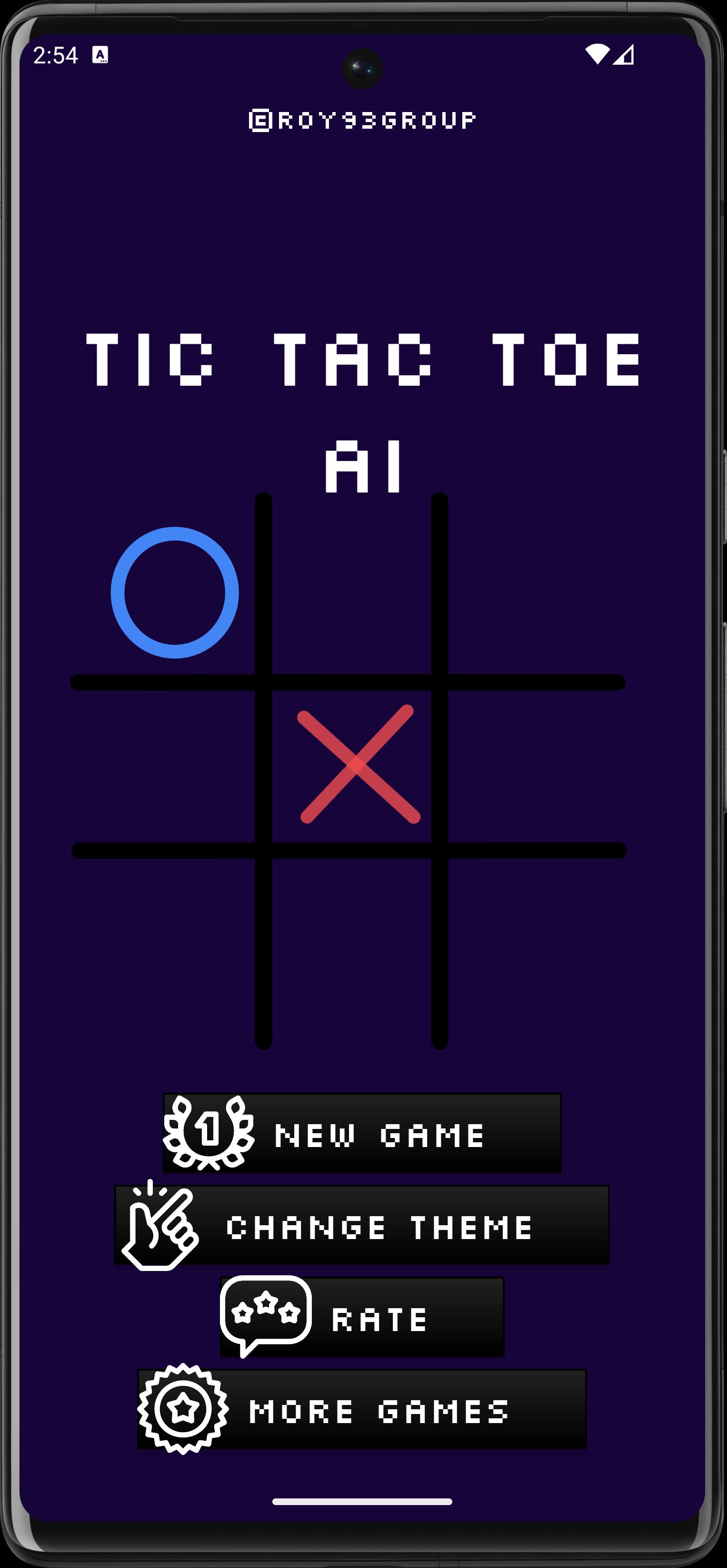 Tic Tac Toe Ai Unbeatable Caro Apk For Android Download