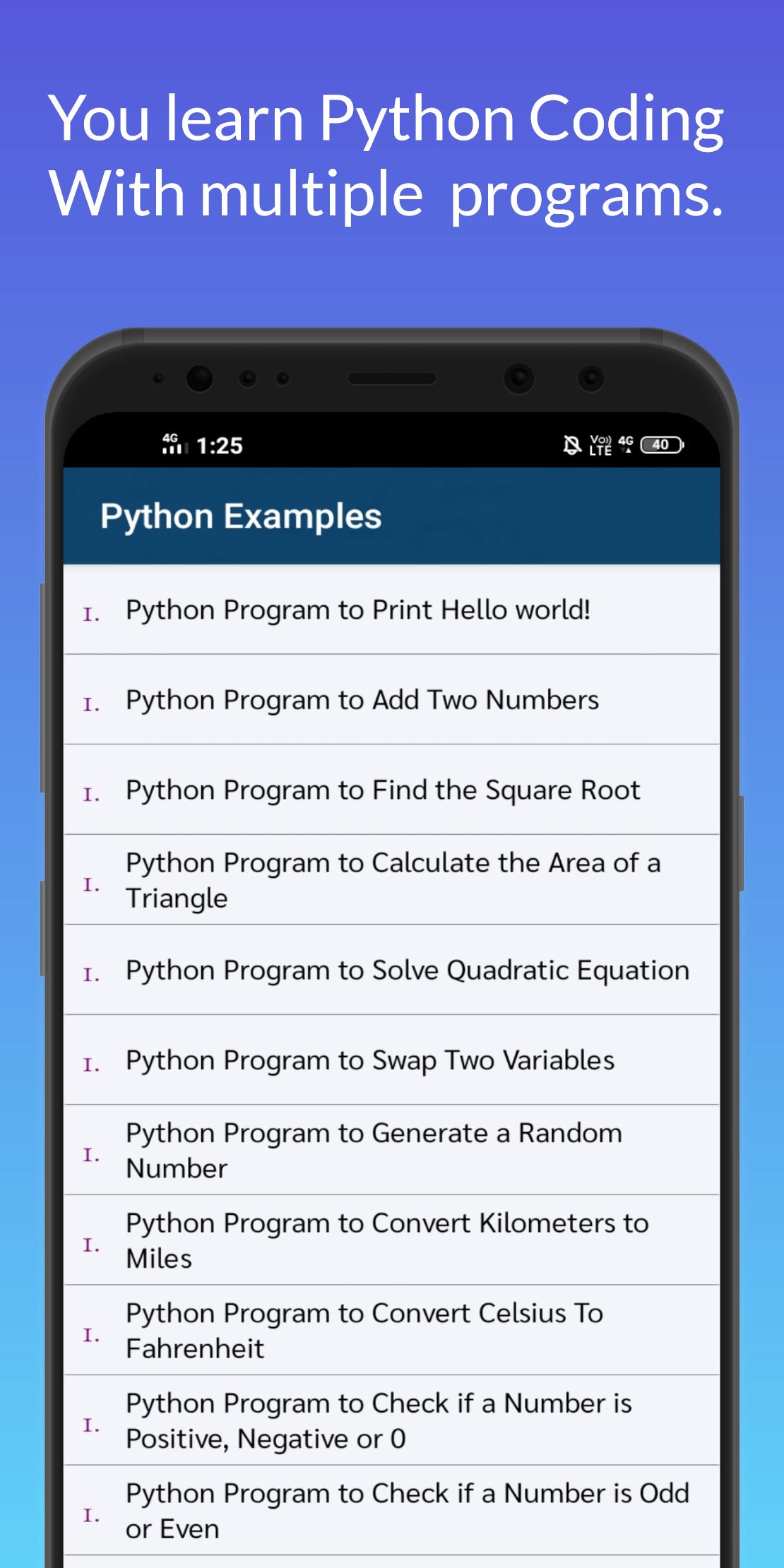 Python Programming - Project B APK for Android Download Python Programming - Project B APK for Android Download