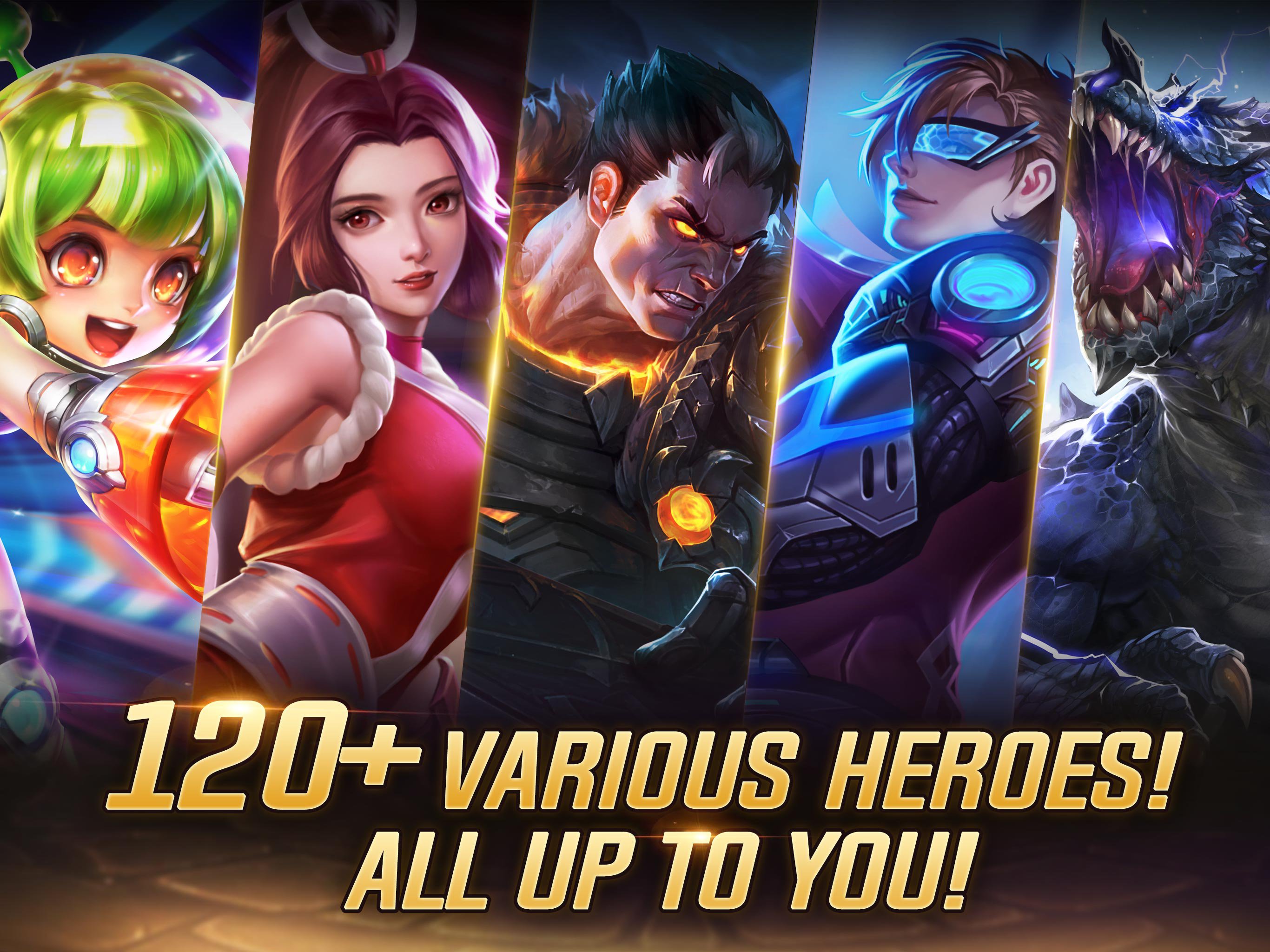 Heroes Evolved for Android - APK Download