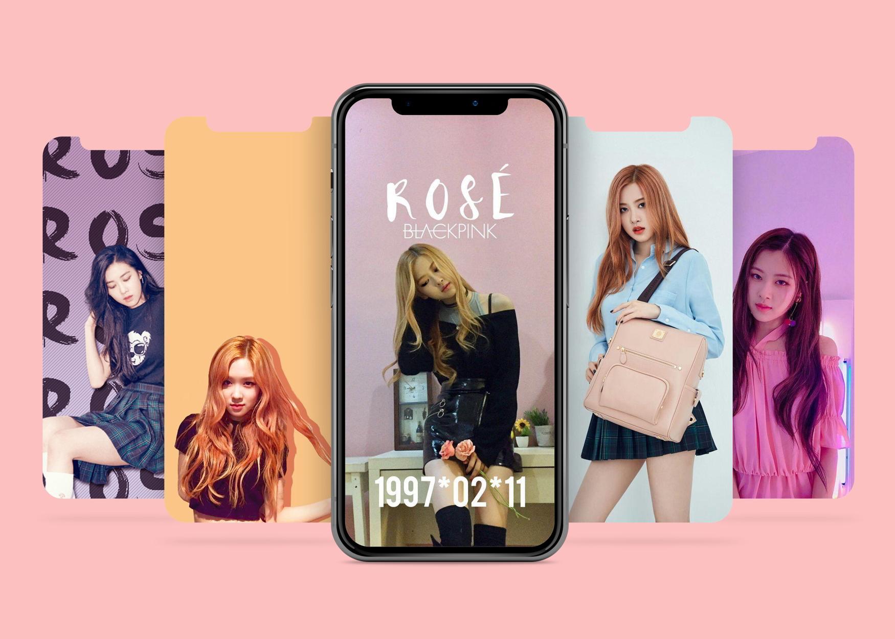 Tải Xuống Apk Rose Blackpink Wallpaper Hd Cho Android