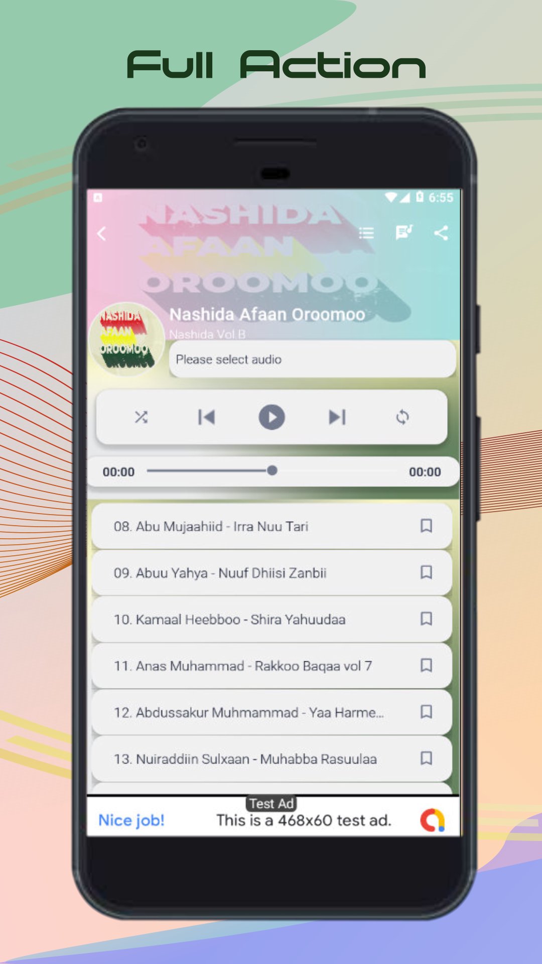Nashida Afaan Oromoo App APK for Android Download