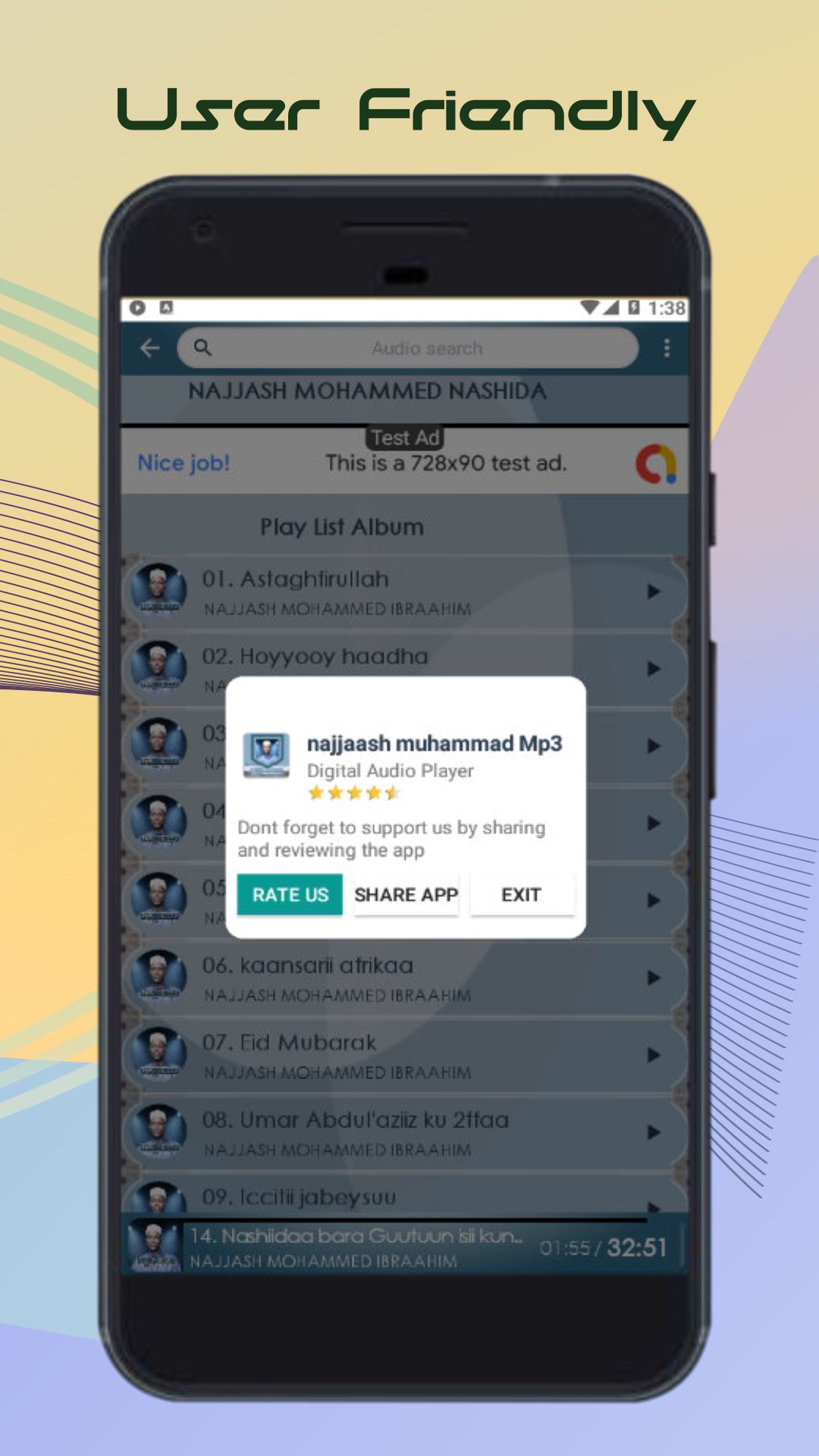 Download do APK de Najjaash Muhammad App para Android
