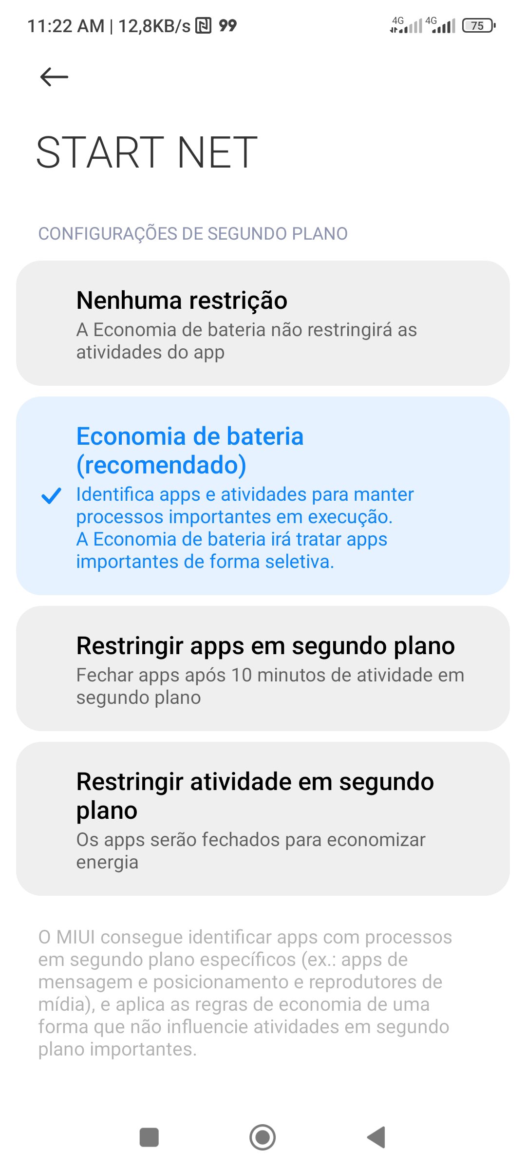 START NET APK for Android Download
