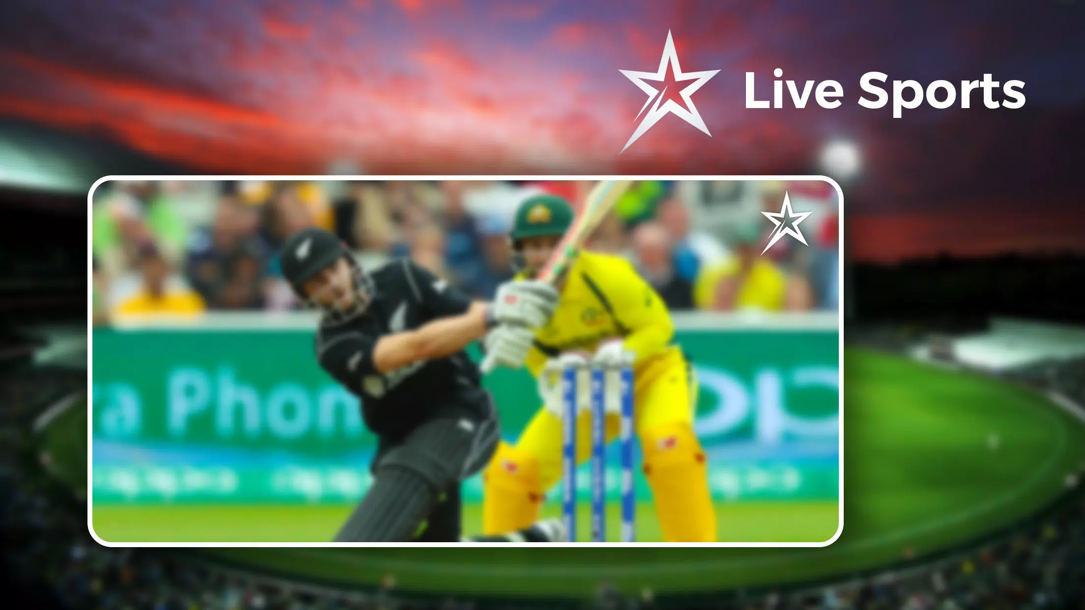 Star Cricket Live Match Today Channel
