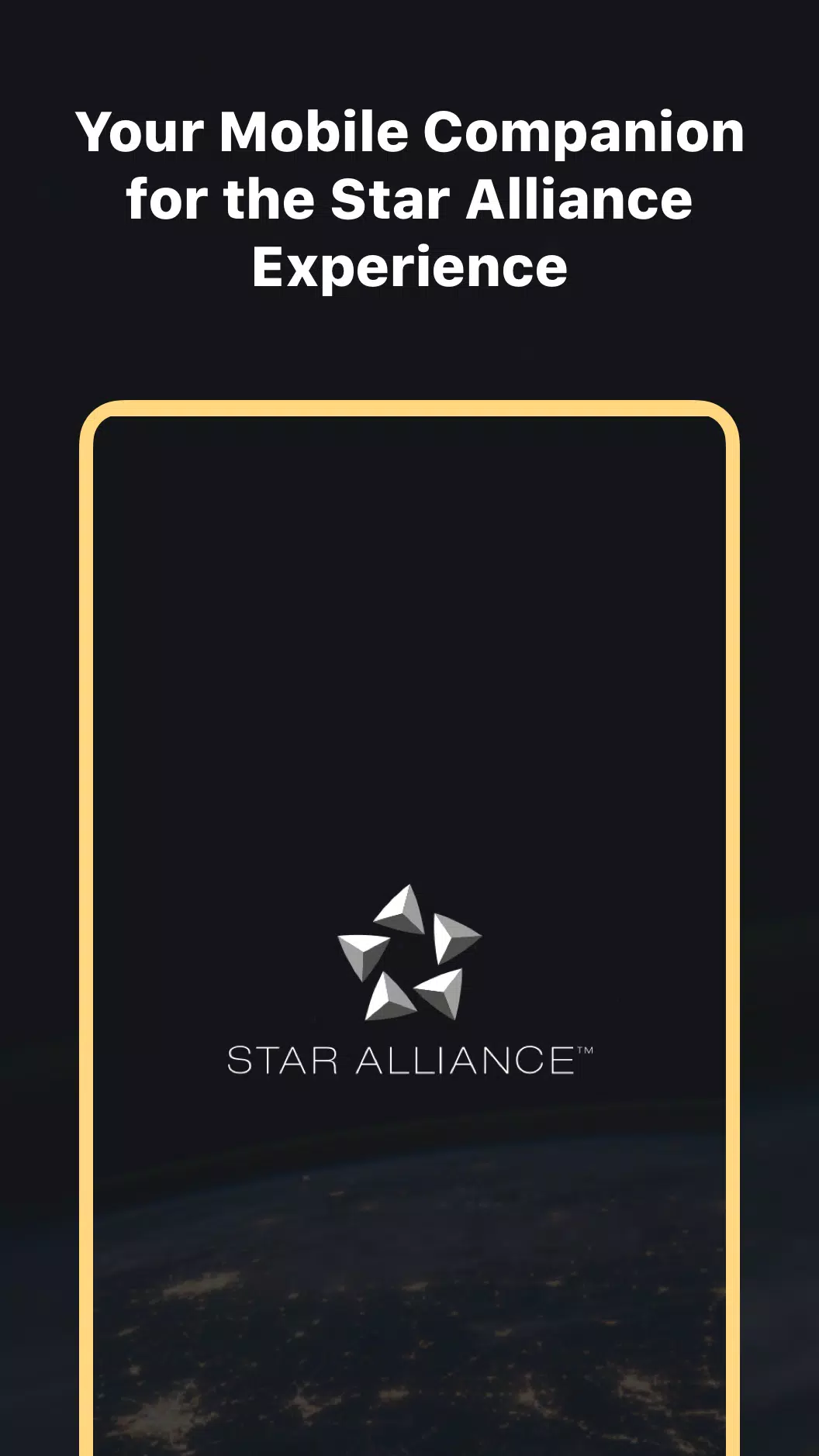 Star Alliance Gold Logo