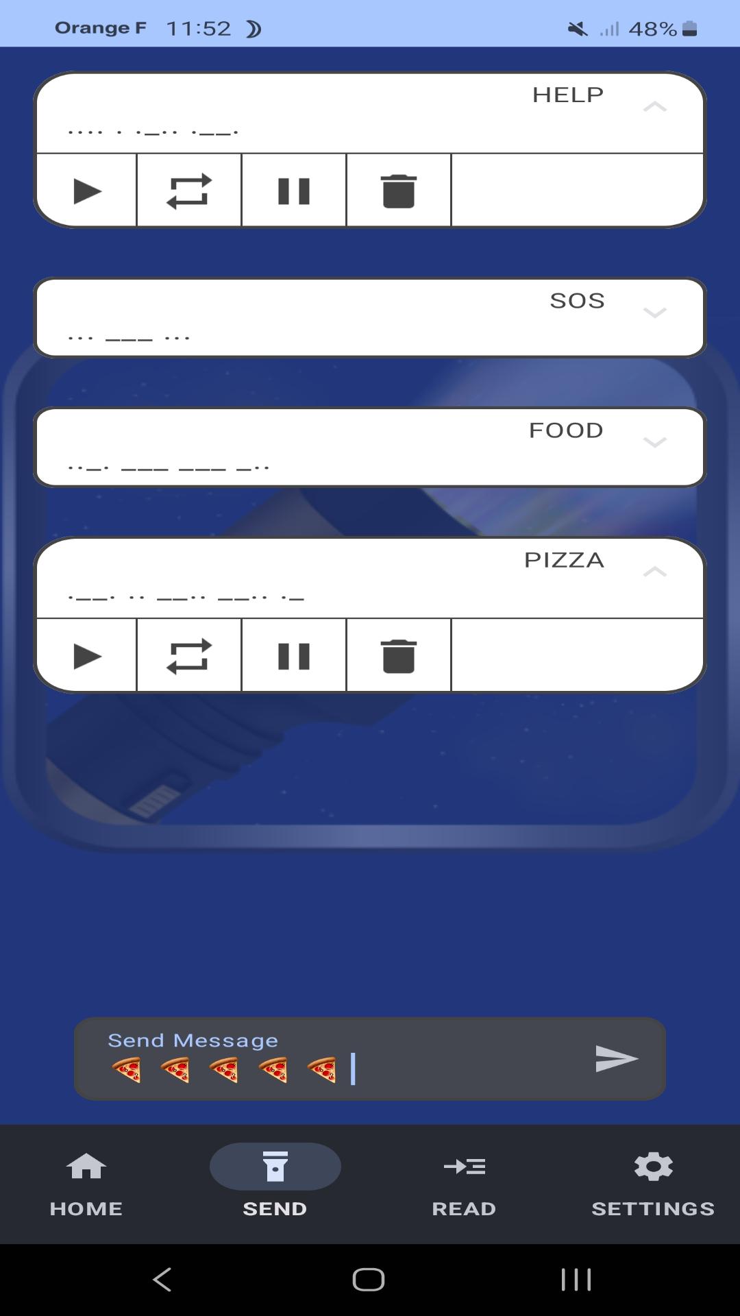 Morse Code Torch APK للاندرويد تنزيل Morse Code Torch APK للاندرويد تنزيل