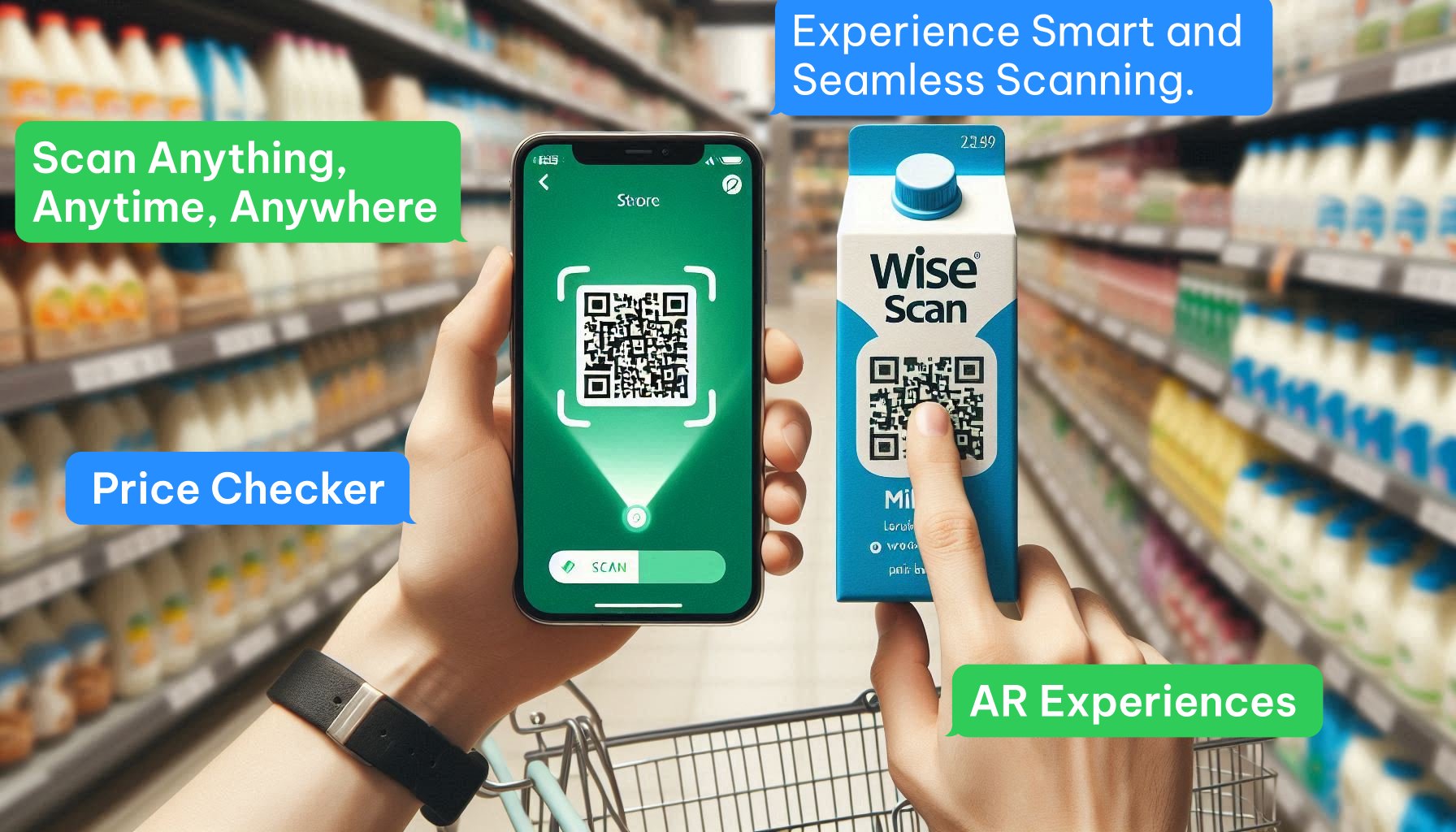 Wise Scan: The AI QR & Barcode APK for Android Download