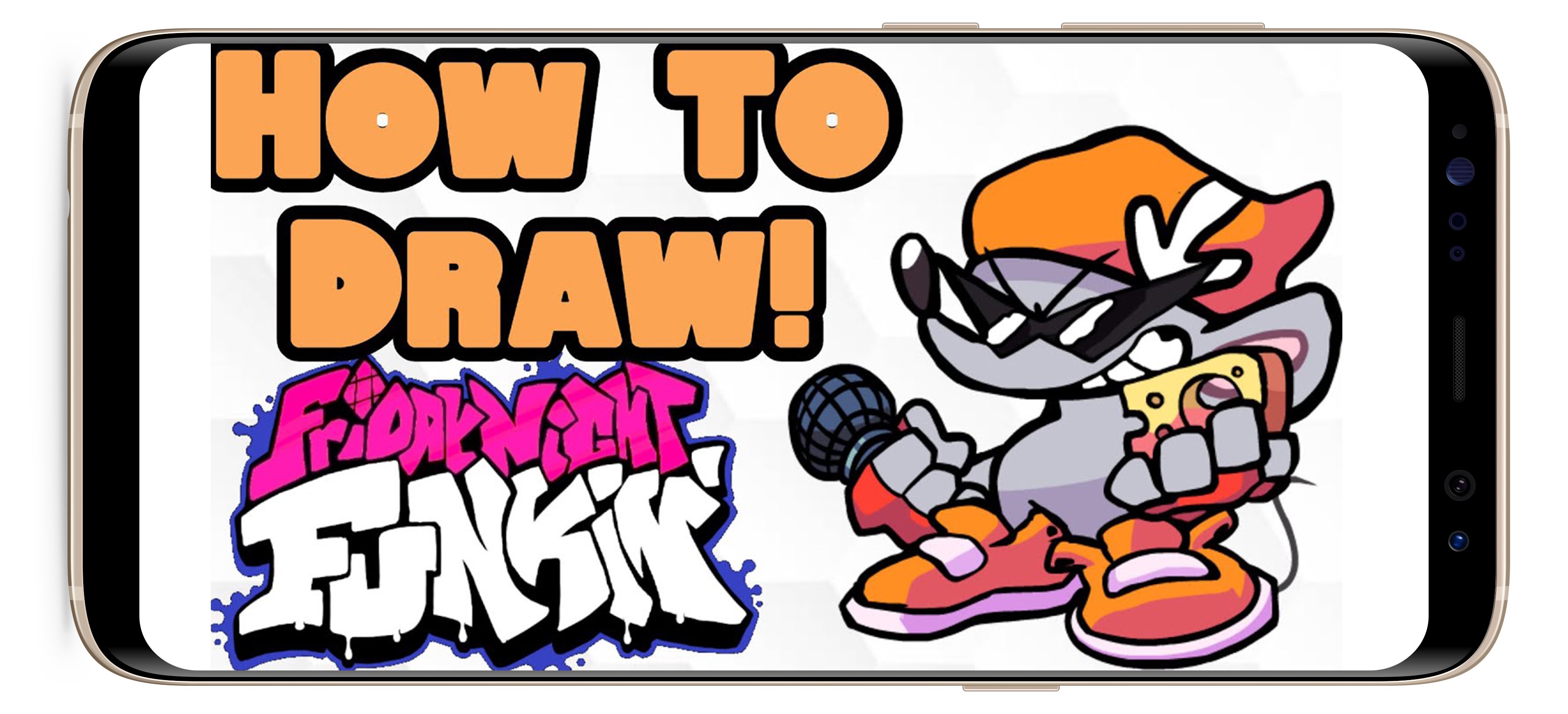 Friday Night Funkin Drawing APK للاندرويد تنزيل