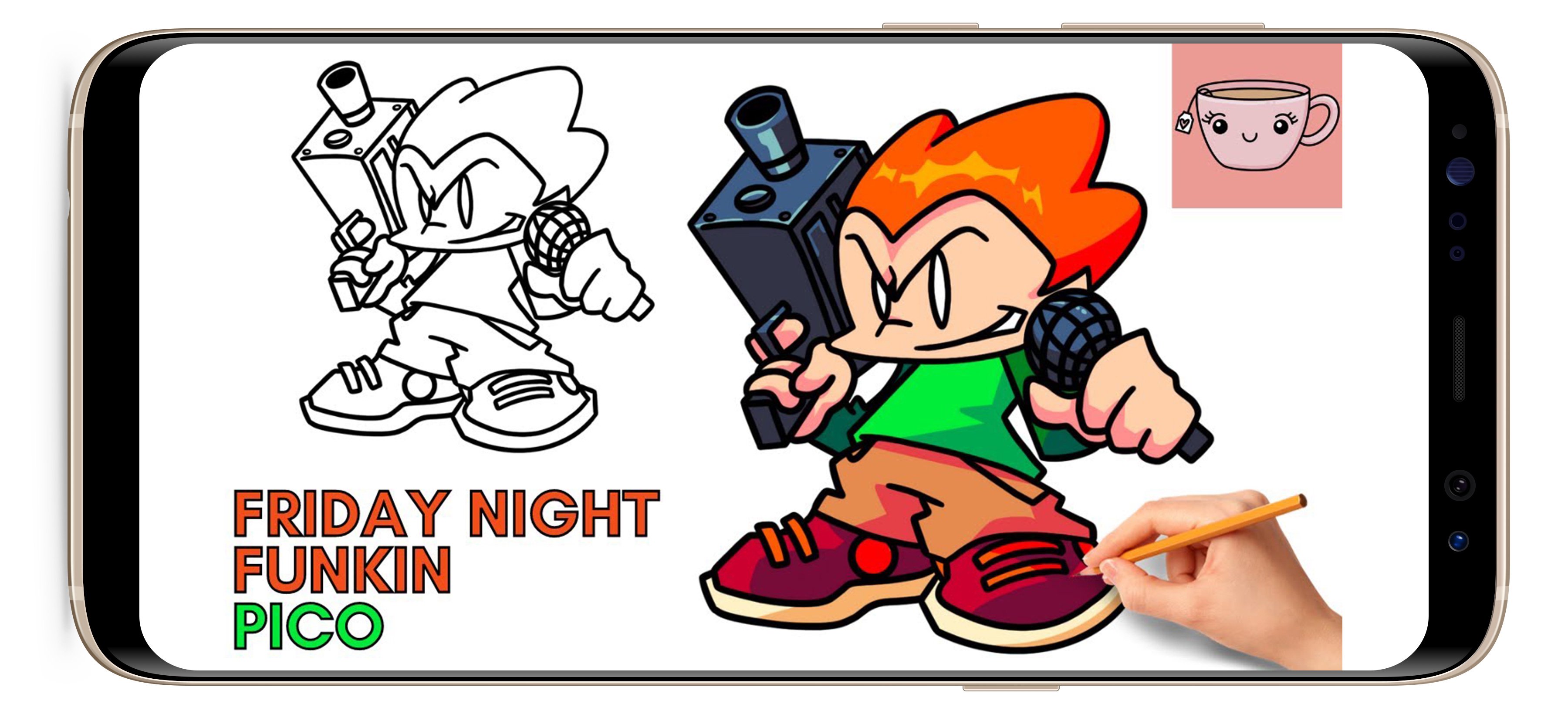 Friday Night Funkin Drawing APK für Android herunterladen