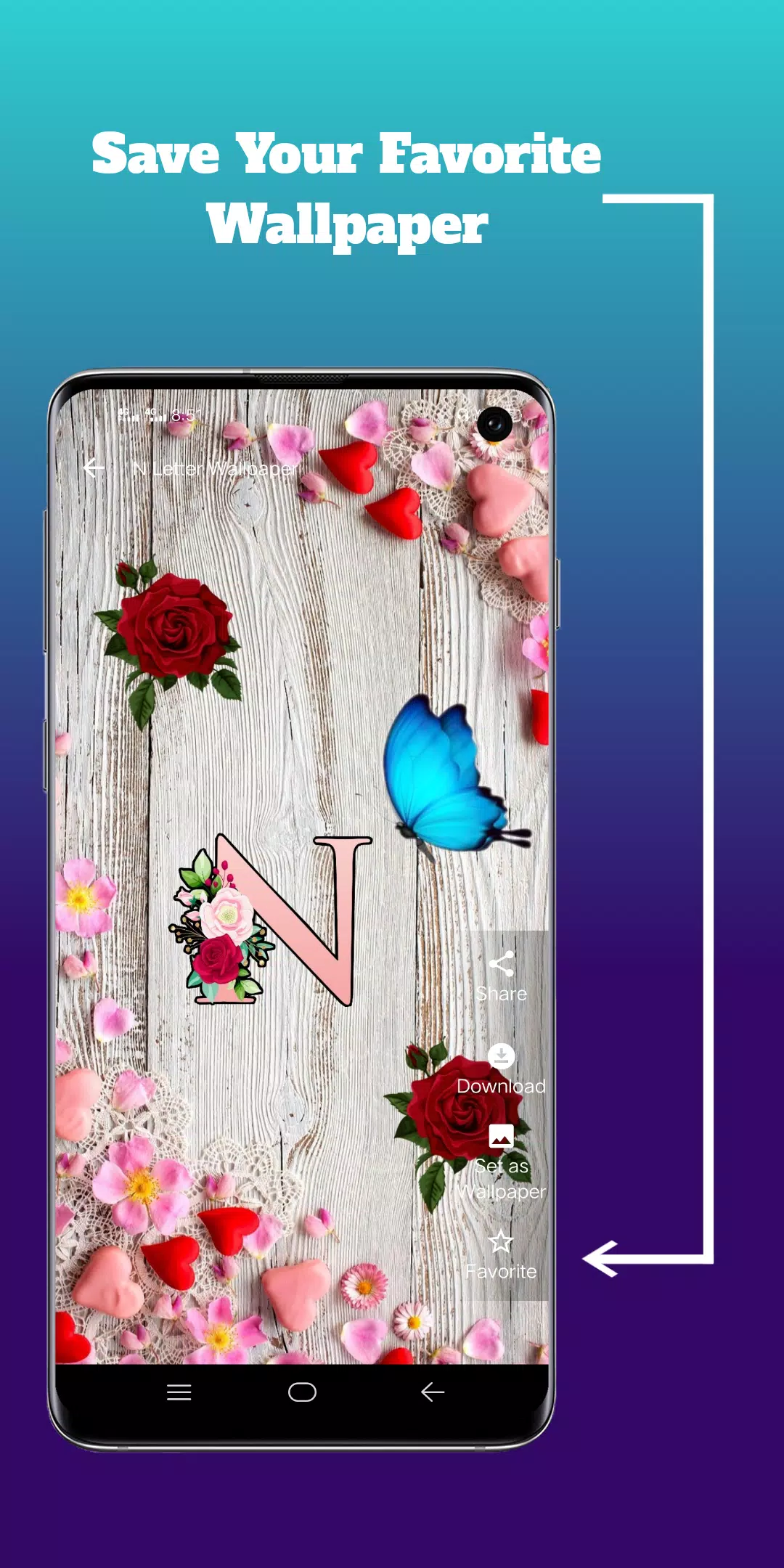 Letter N Wallpaper Mobile