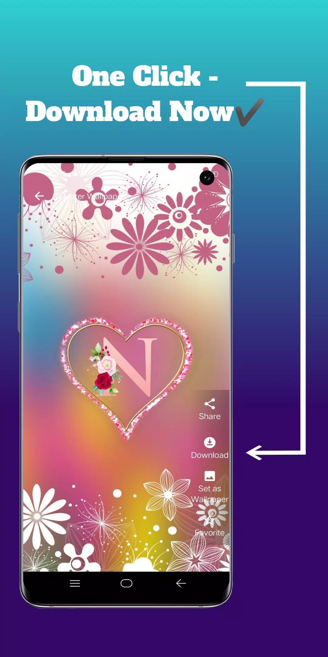 Letter N Wallpapers For Mobile