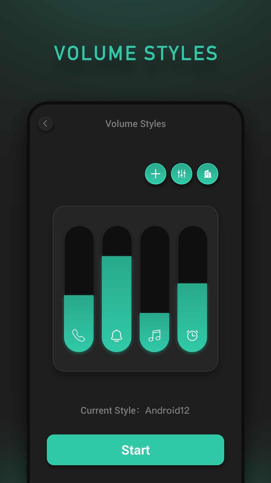 Volume Styles APK for Android Download