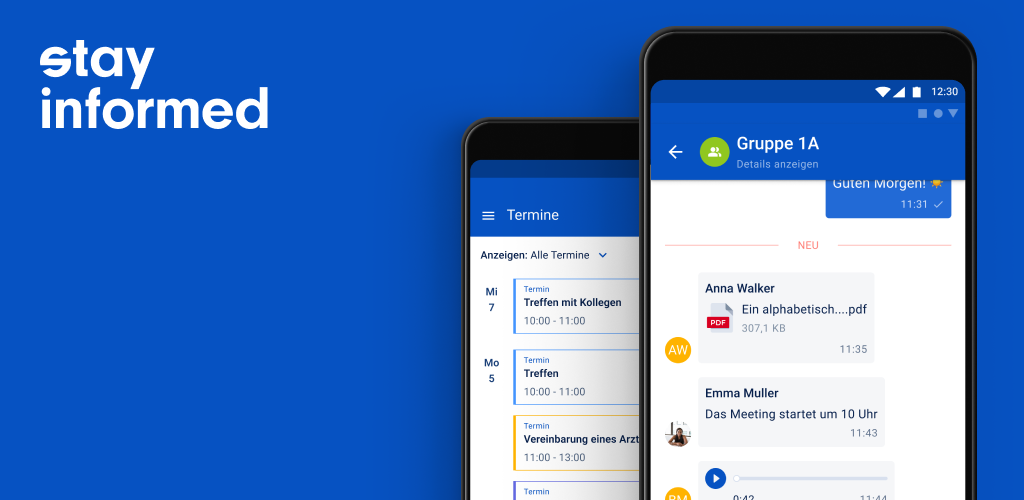 Download die neueste Version von Stay Informed App APK für Android 2025