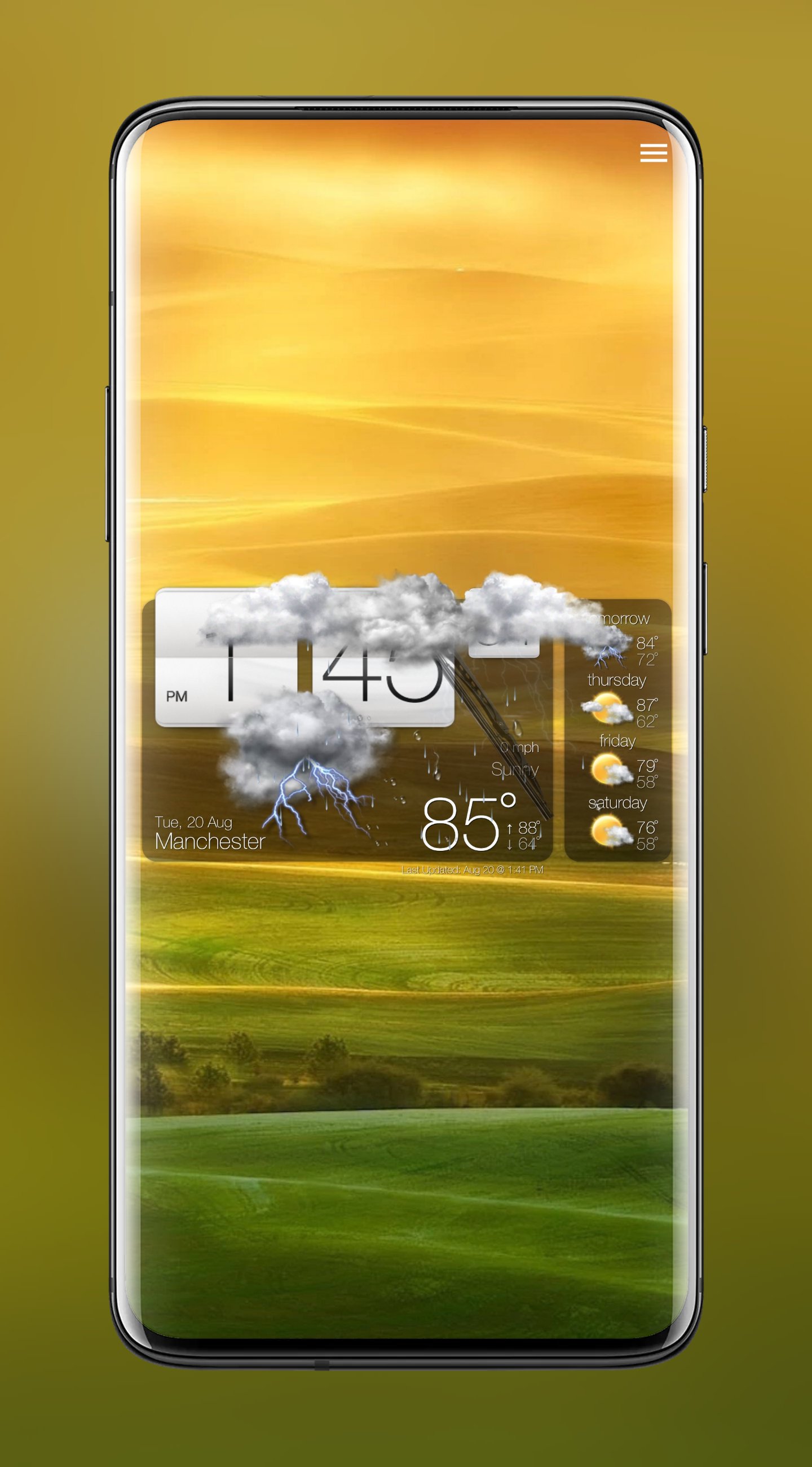 StedySoft Sense Clock Latest Version 2.08.8629.081723 for Android