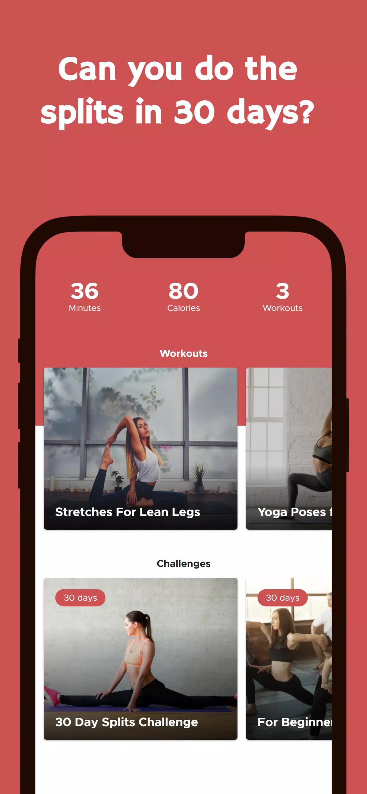 30 Day Lean Leg Challenge