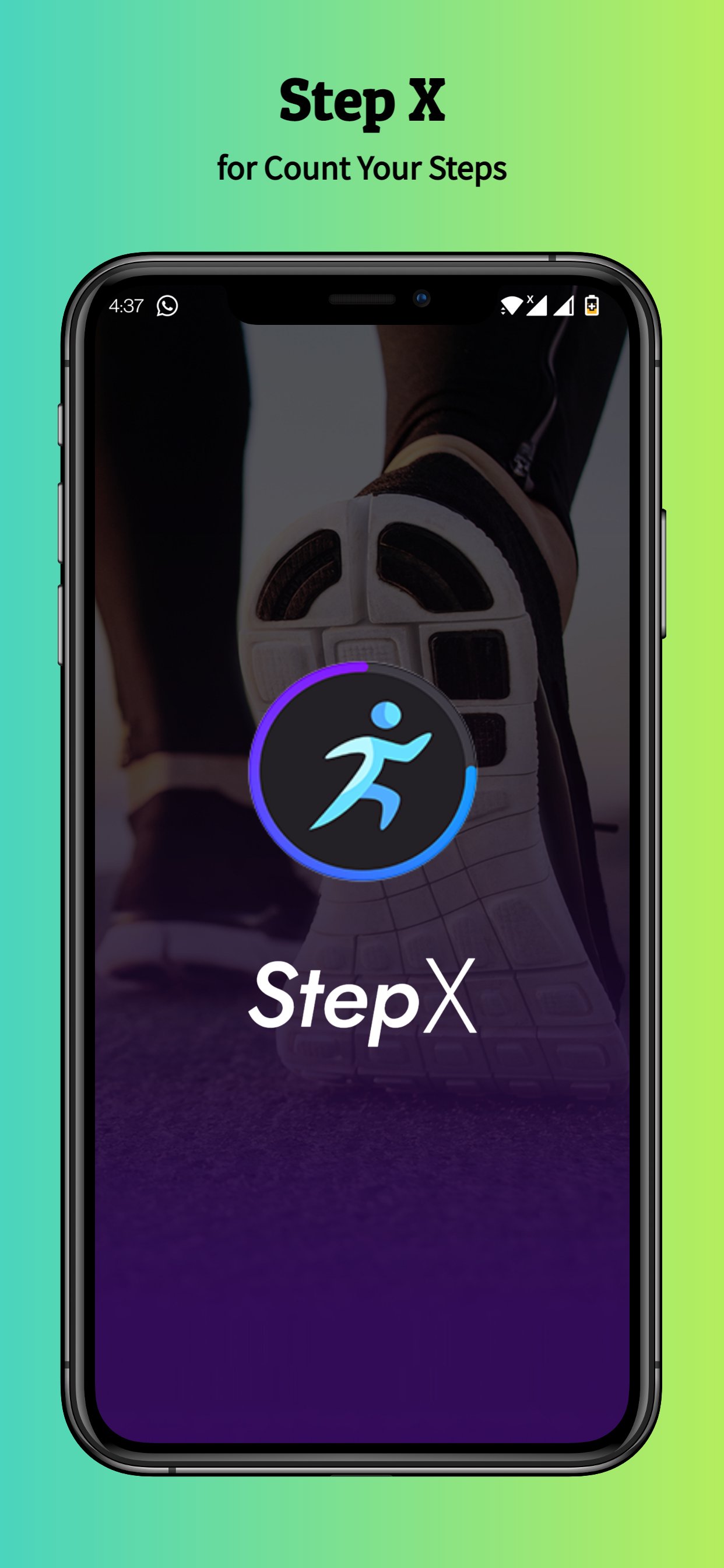 Download do APK de Step X - Step Count Tracker para Android