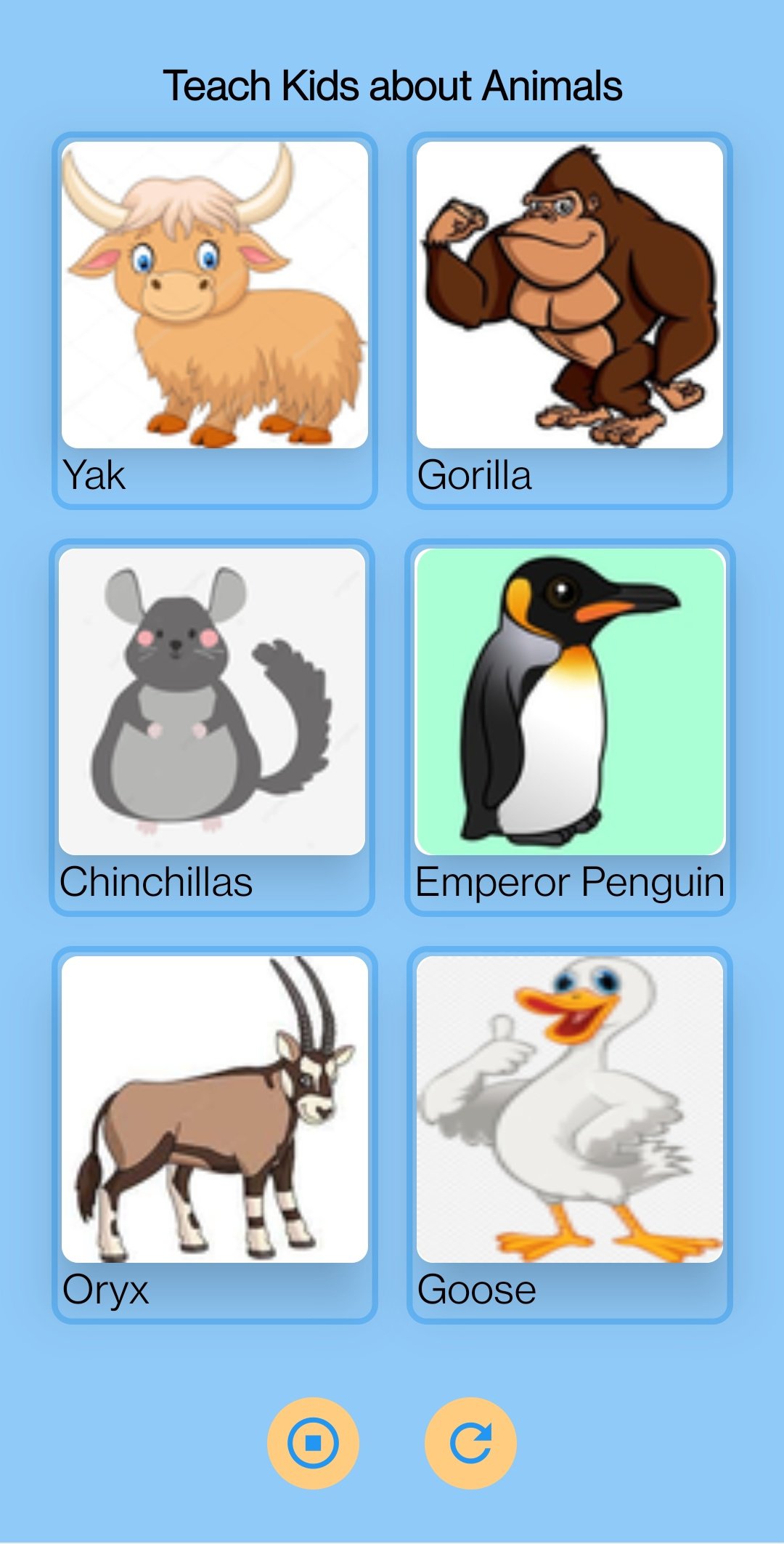 Learn About Animals for Kids APK for Android Download